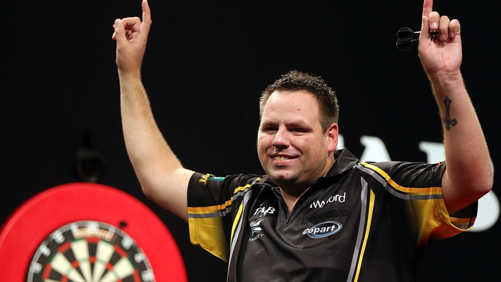 Adrian Lewis determined to defend his title at Auckland Masters | Darts ...