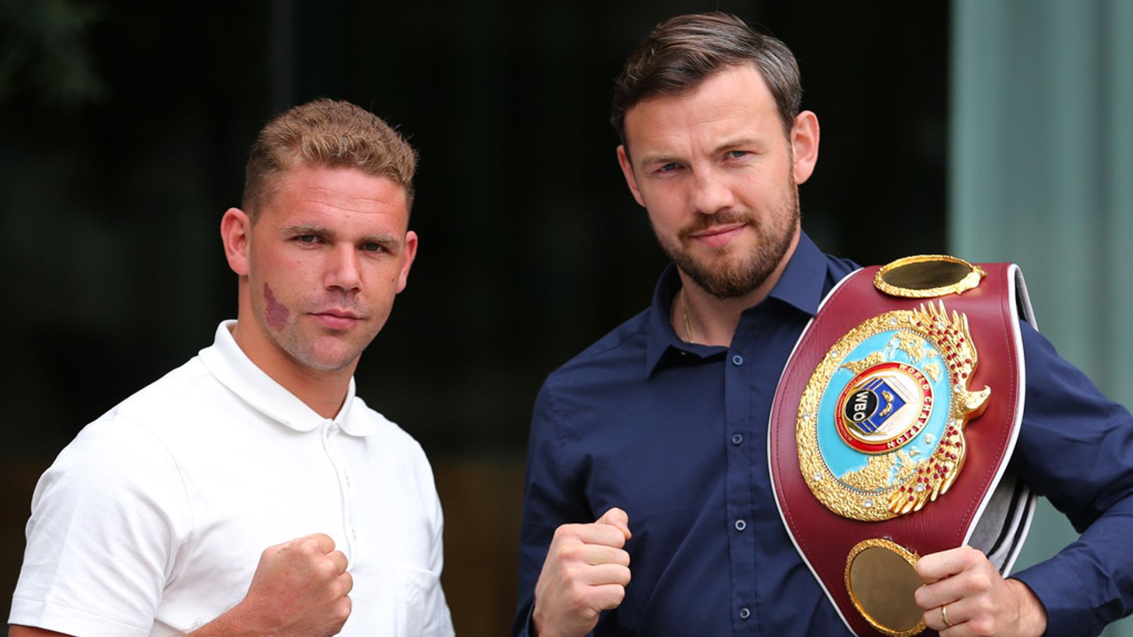 Andy Lee to fight Billy Joe Saunders on December 19 | Boxing News | Sky ...