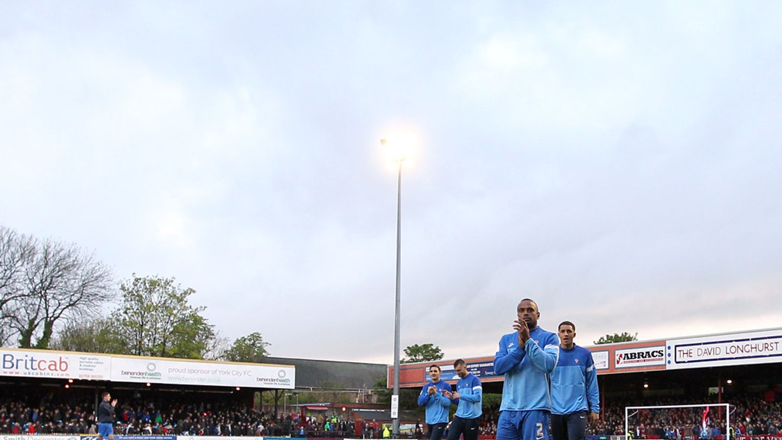 York City's move to a new 8,000 capacity Community Stadium has suffered ...