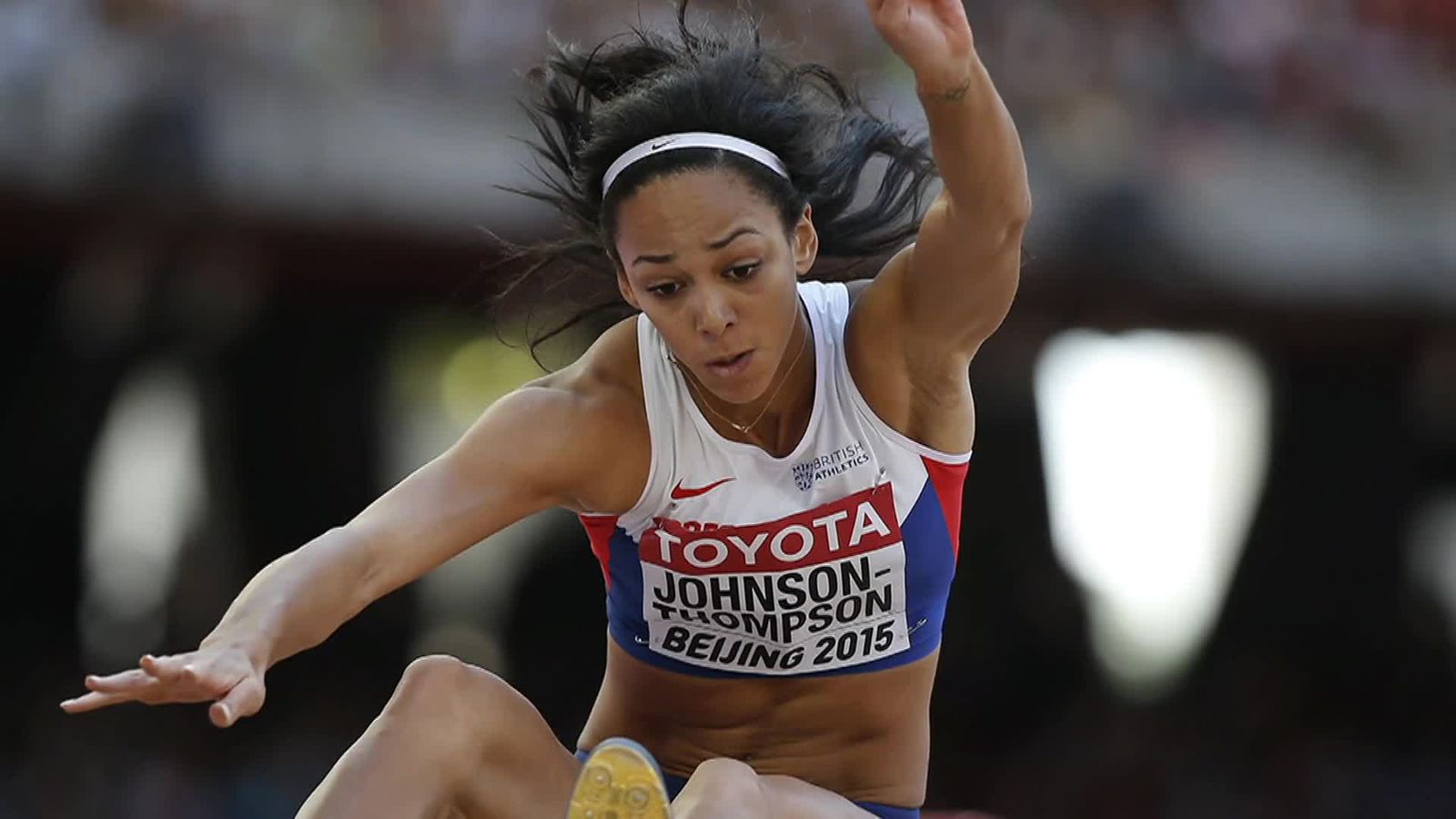 KJT leaps into long jump final | Sky Sports