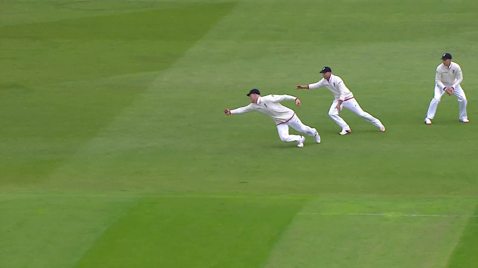 The Ashes 2015: Slip catching demonstration with Ponting, Hussain and ...