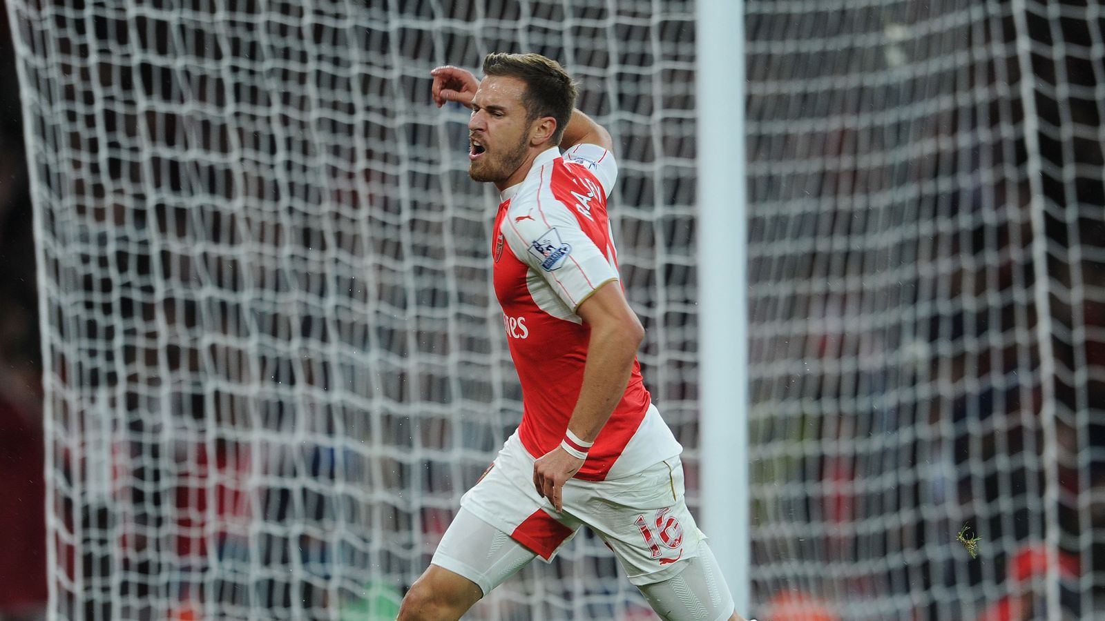 Arsenal's Aaron Ramsey calls for offside video replays | Football News ...