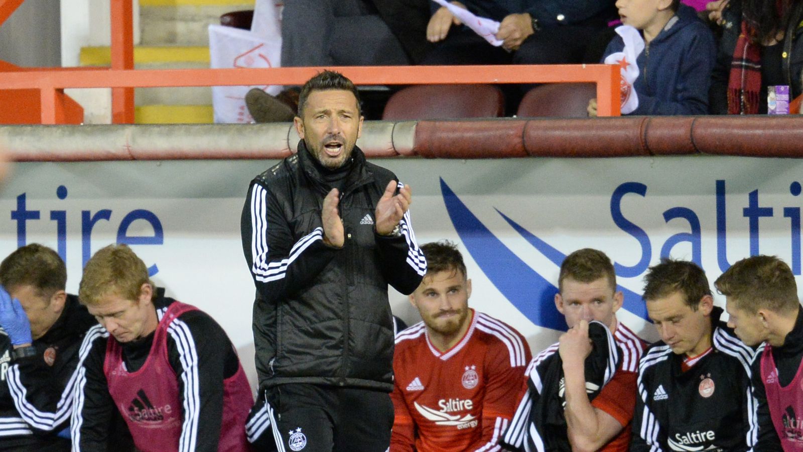 Derek McInnes proud of Aberdeen despite Europa elimination | Football ...