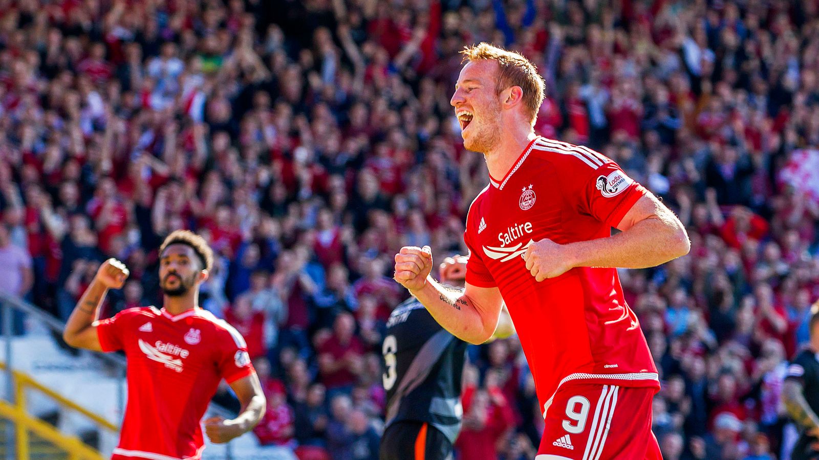 Aberdeen 2-0 Kilmarnock: Adam Rooney penalty seals Dons win | Football ...