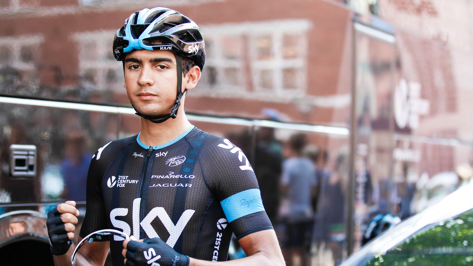 Team Sky new boy Alex Peters prepared for steep learning curve ...