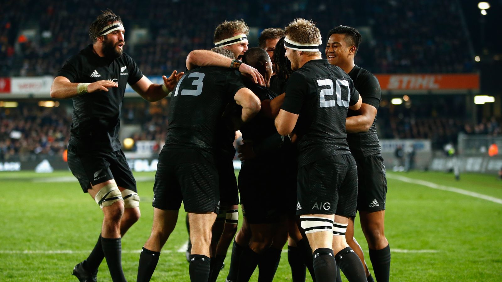 New Zealand 41 - 13 Australia - Match Report & Highlights