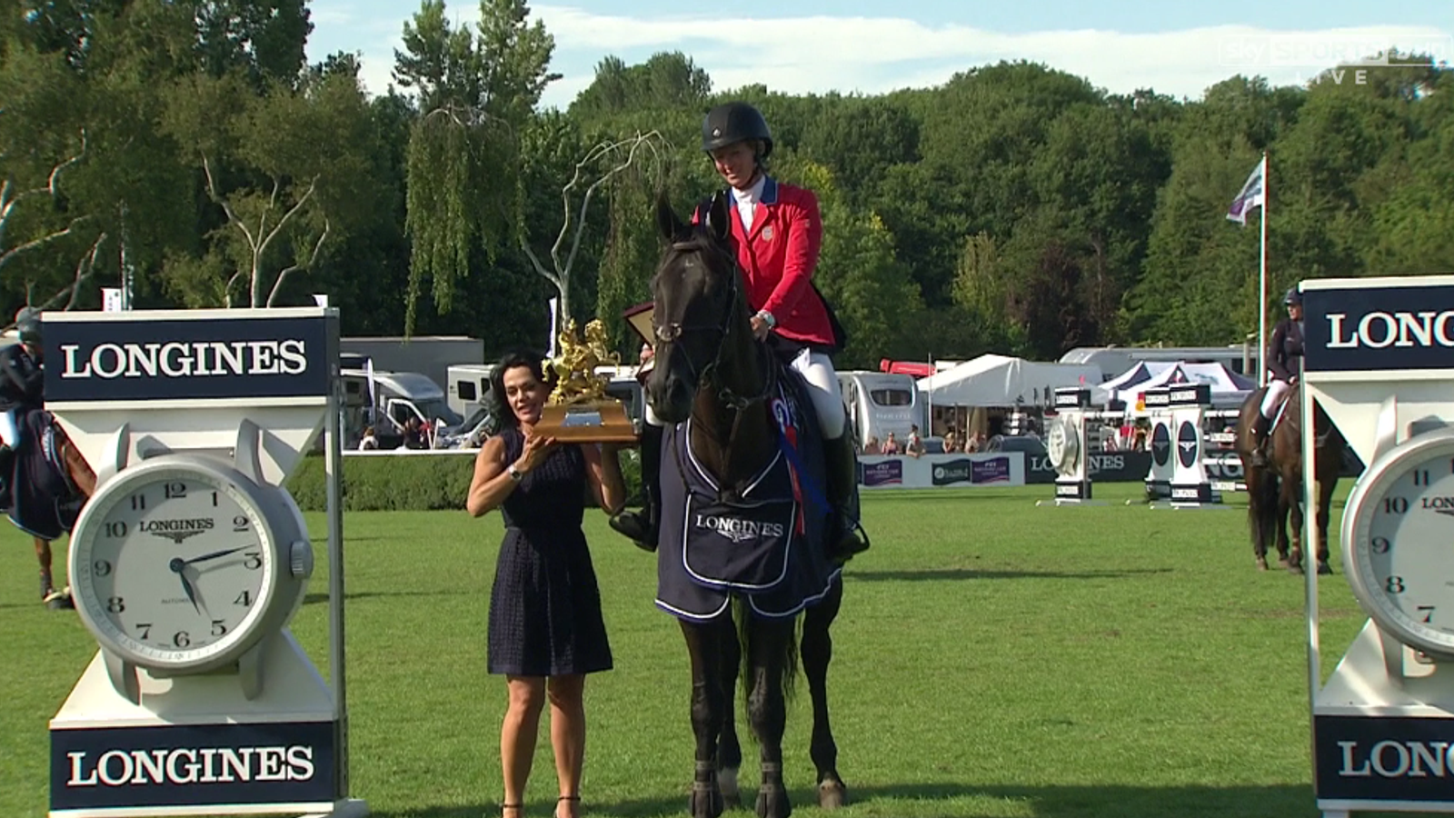 Beezie Madden makes Hickstead history with second successive King's Cup ...