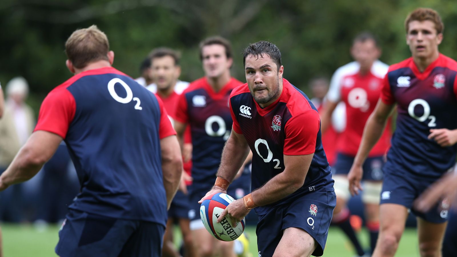 Centres of attention: Stats behind England's ever-changing midfield ...