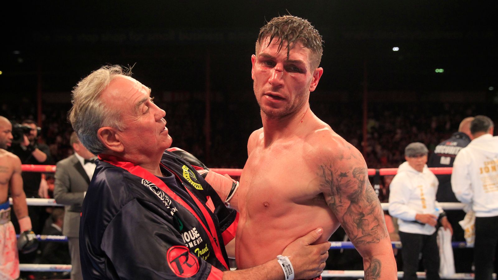 Linares vs Crolla II: Jack Arnfield and Brian Rose are the latest ...