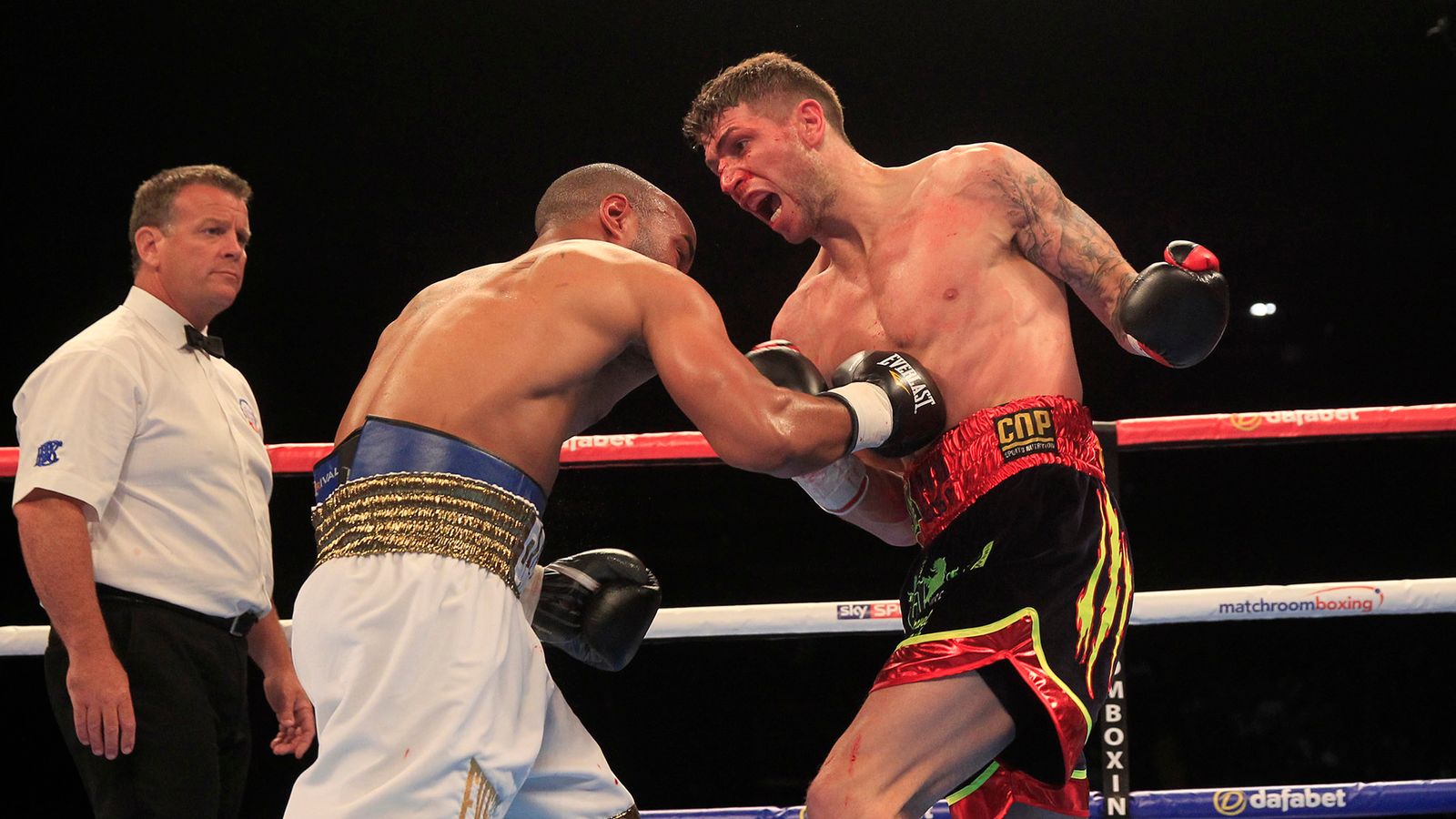 Brian Rose battles to points win over Carson Jones in rematch | Boxing ...