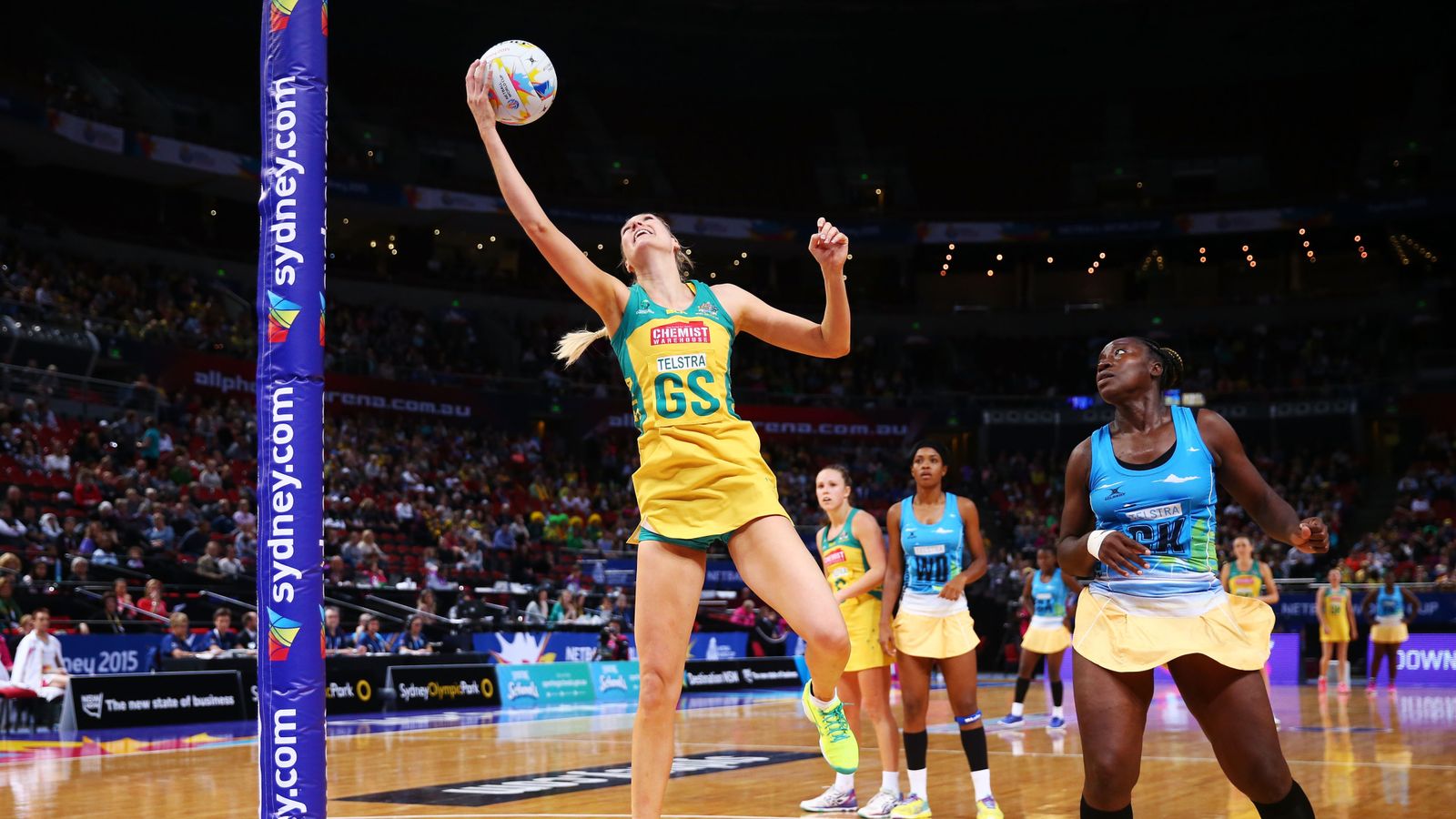 Australia beat Barbados 83-16 at the Netball World Cup | Netball News ...