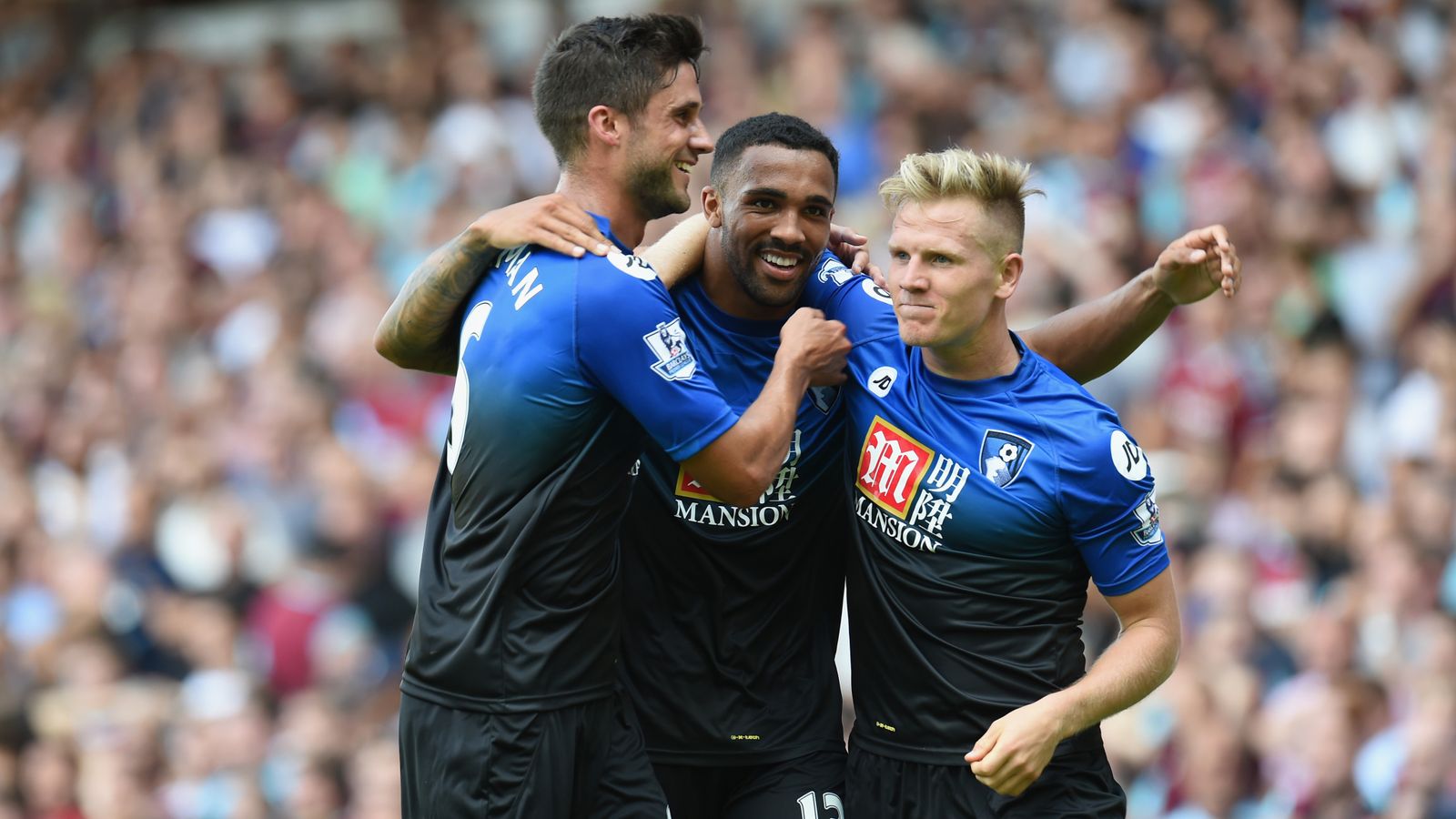 West Ham 3-4 Bournemouth: Callum Wilson hits hat-trick in dramatic win ...