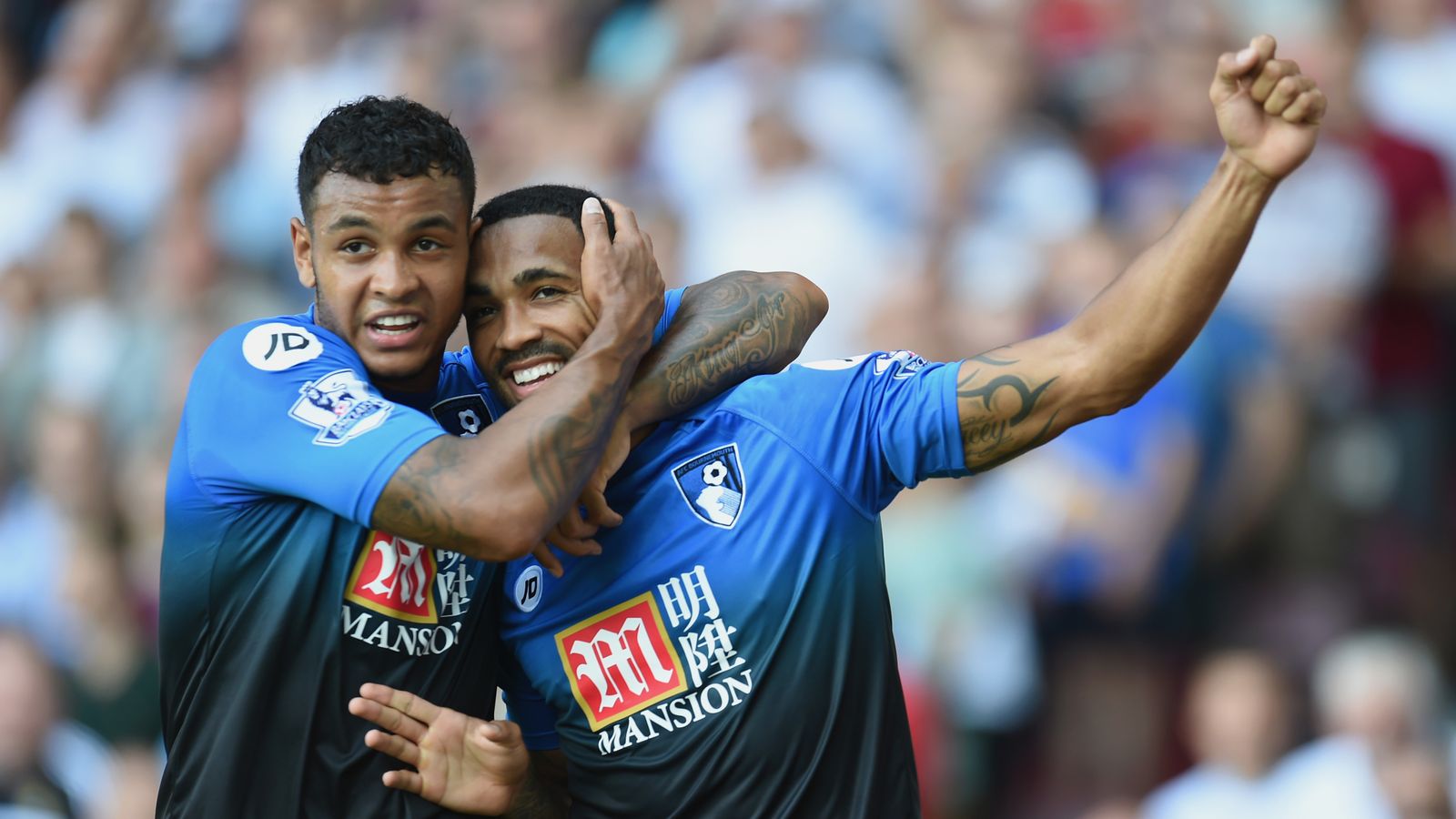 Callum Wilson: 'We showed character' against West Ham | Football News ...