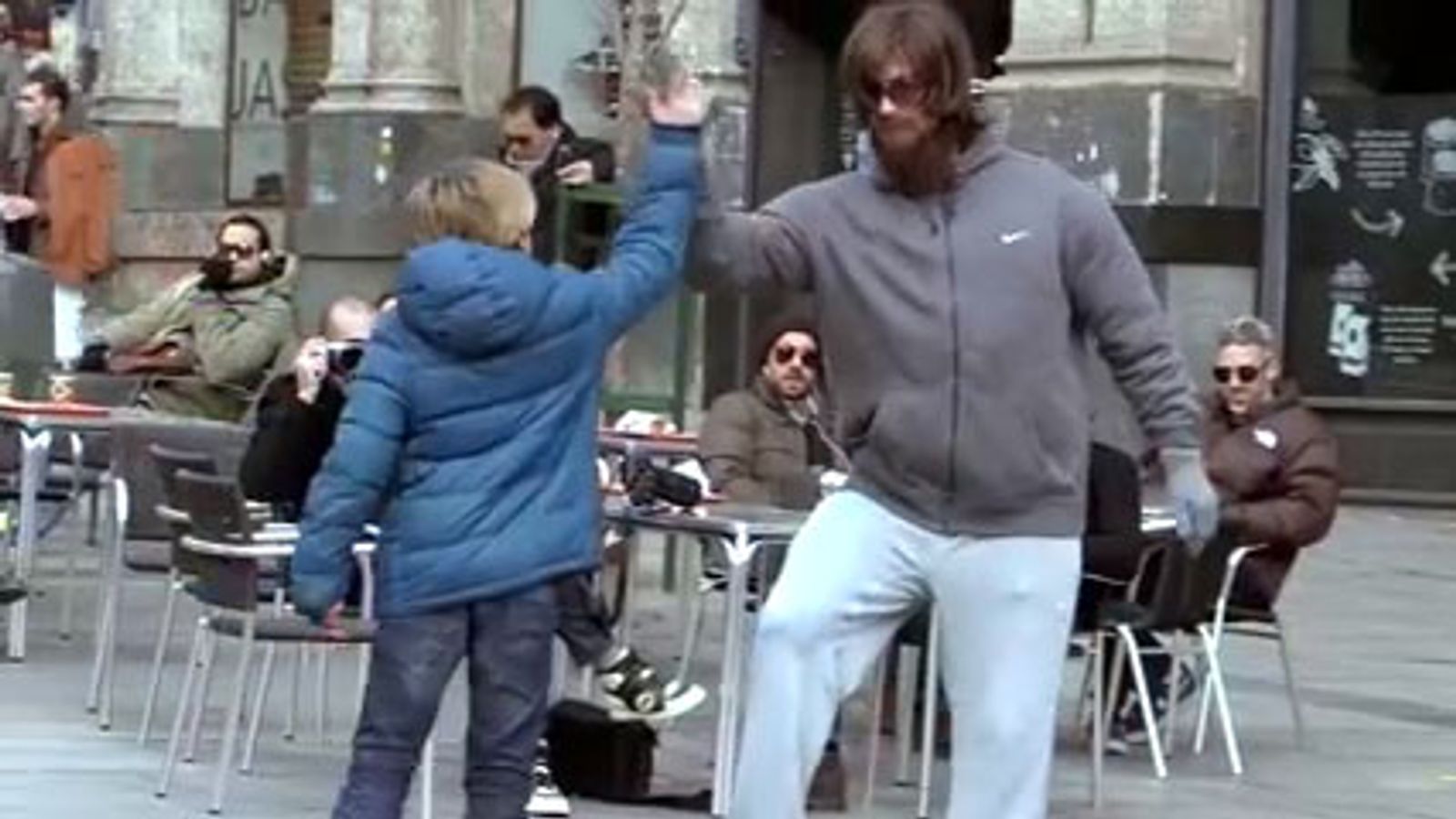 Cristiano Ronaldo goes in disguise on streets of Madrid | Football News ...