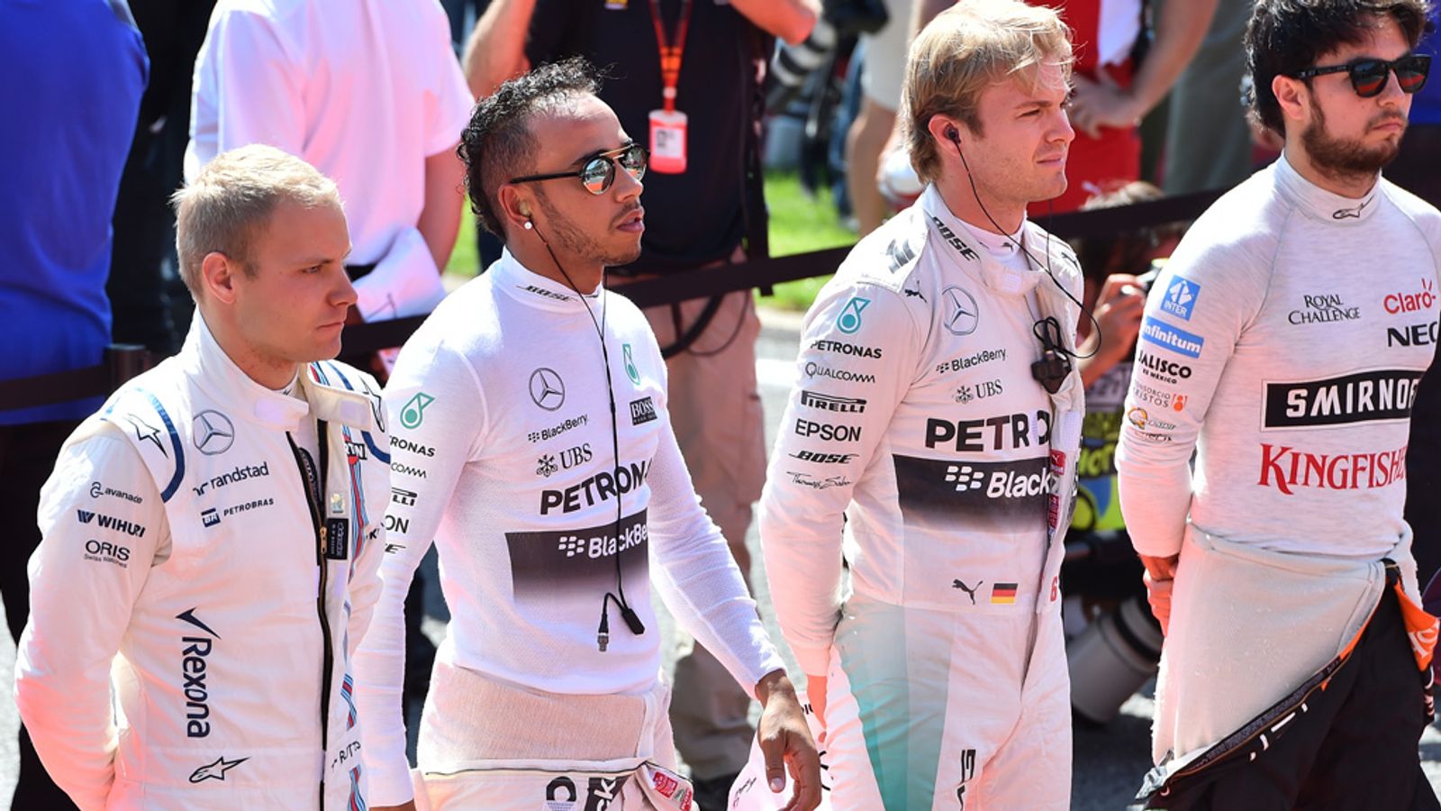 Belgian GP driver ratings | F1 News | Sky Sports