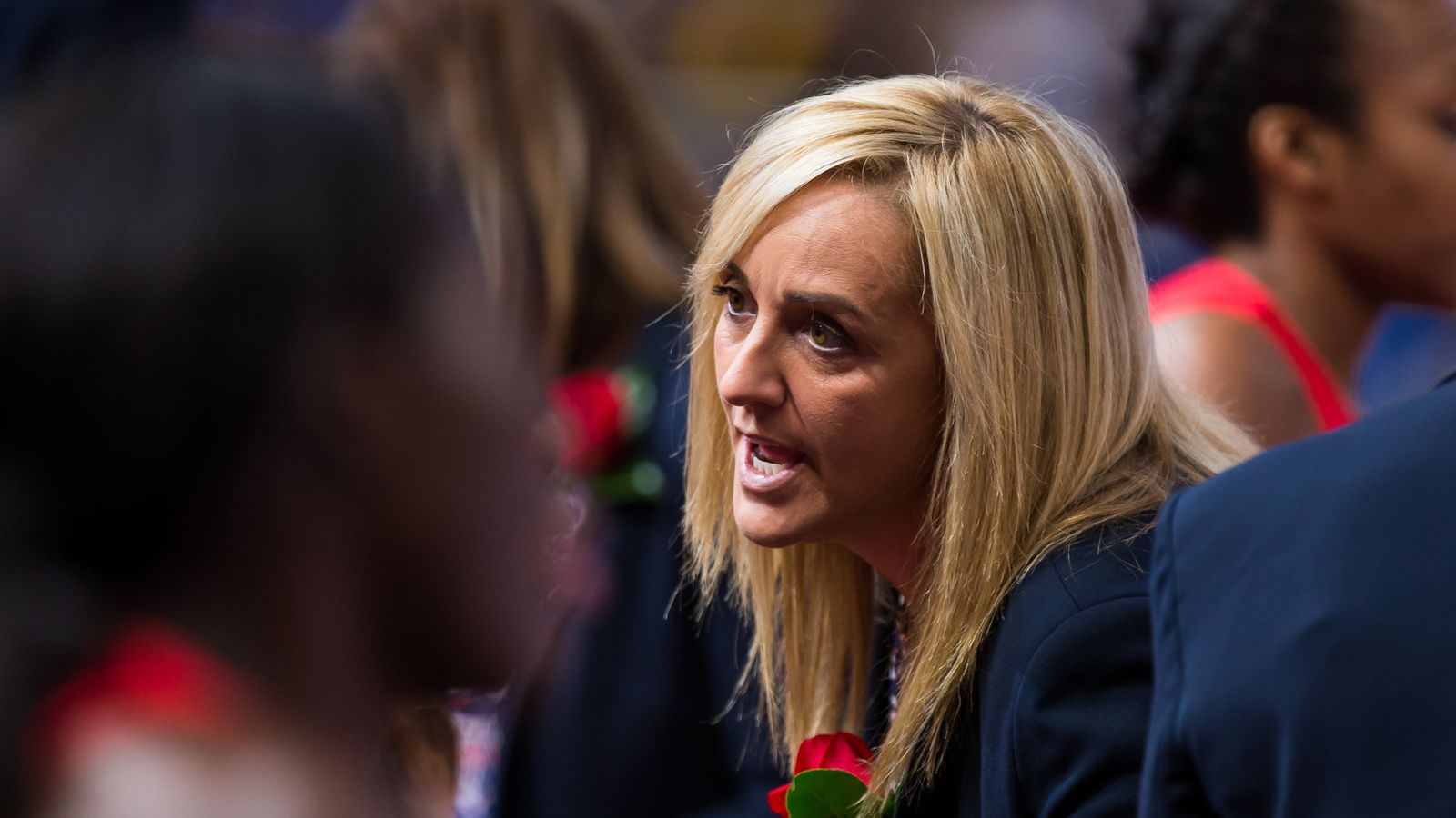 Tracey Neville appointed England netball coach on permanent basis ...