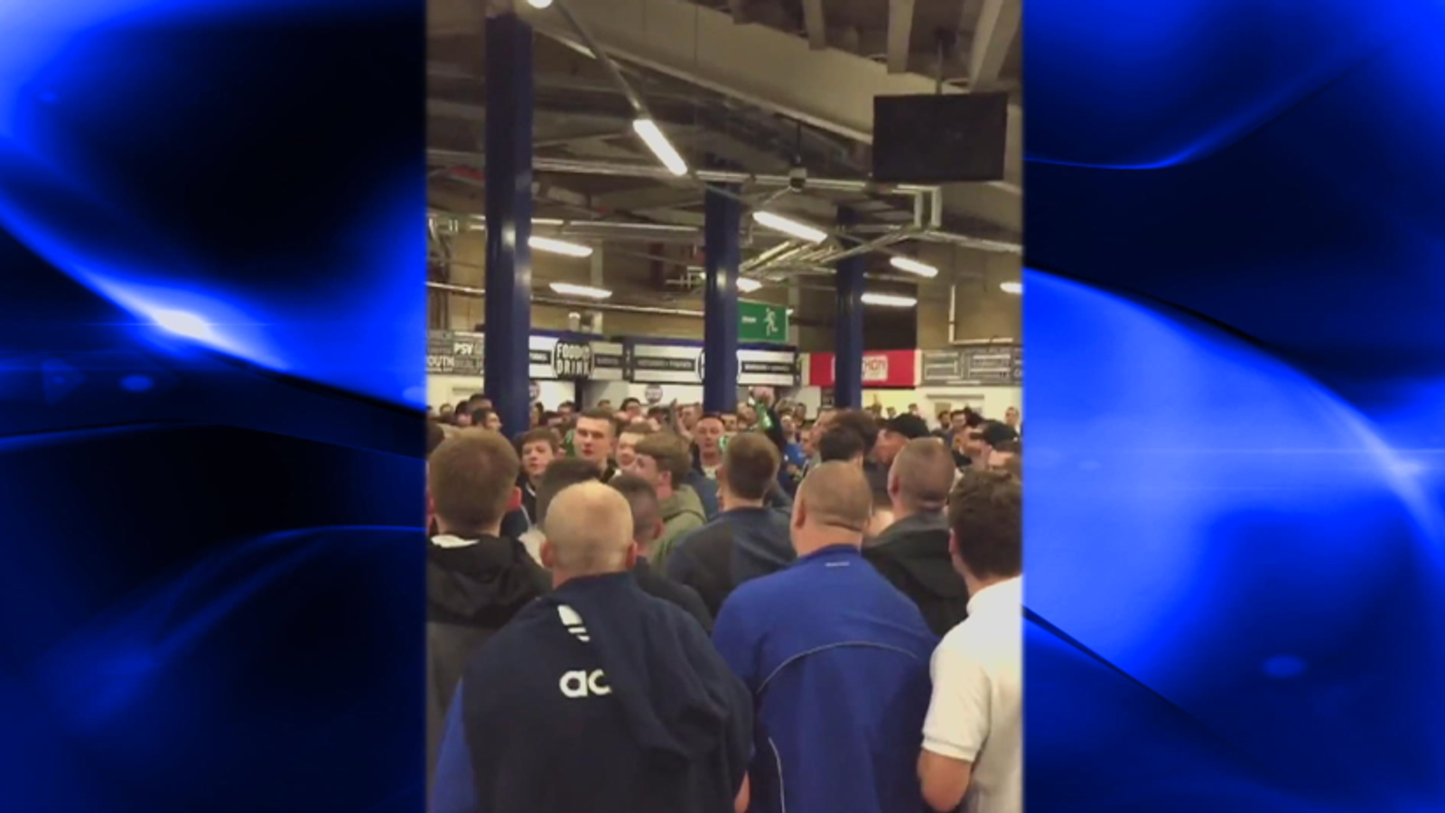 WATCH: Everton fans sing 'Money can't buy you Stones' | Football News ...