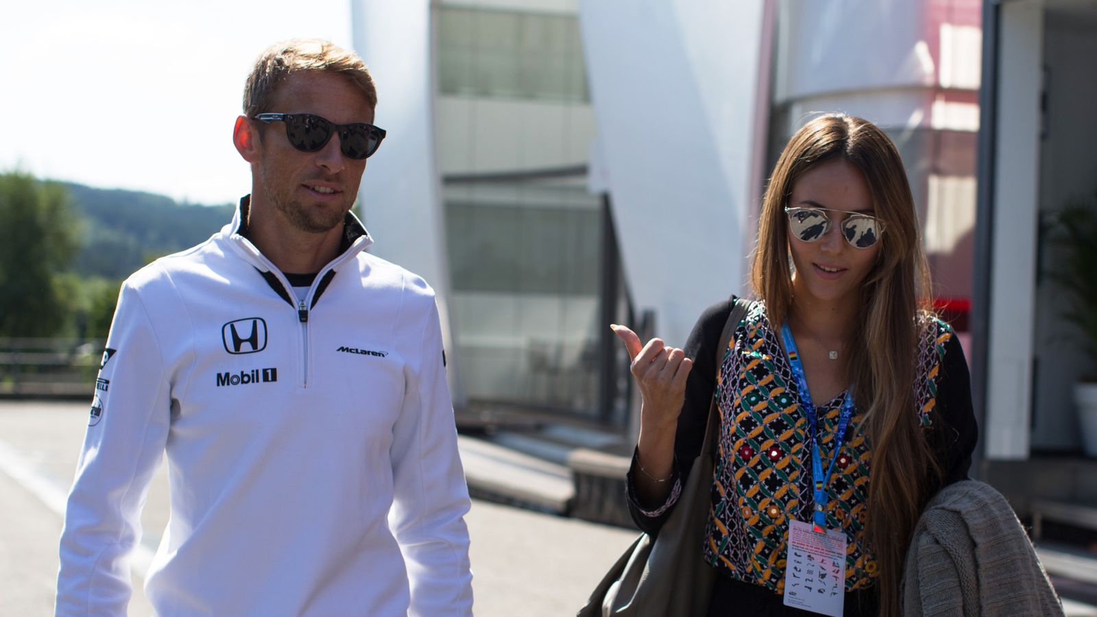 Jenson Button opens up on robbery 'ordeal' | F1 News | Sky Sports