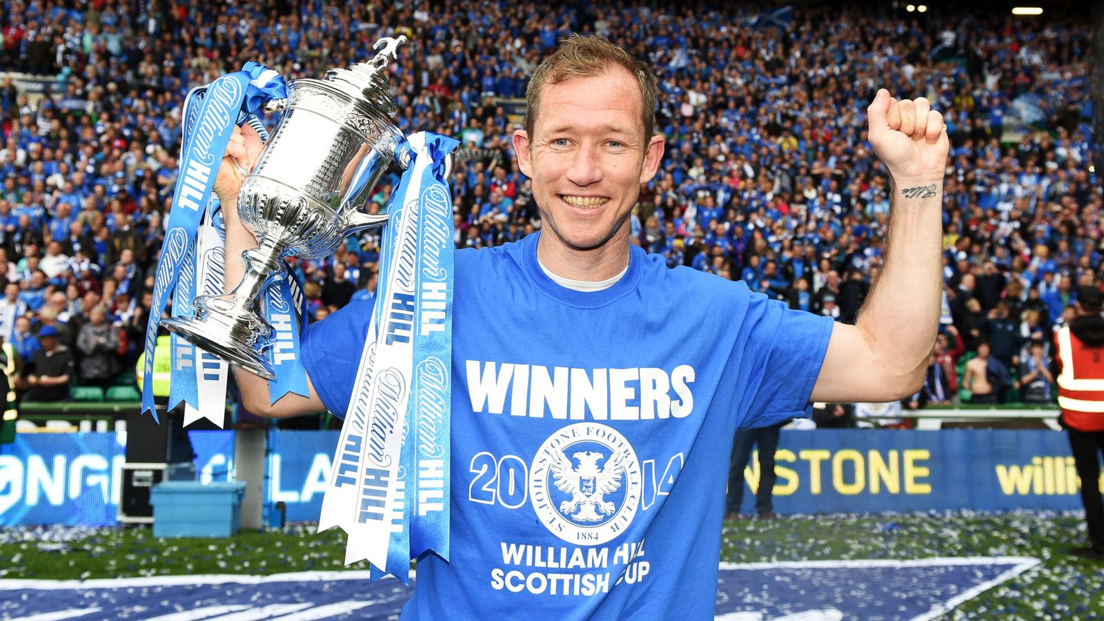Frazer Wright leaves St Johnstone | Football News | Sky Sports