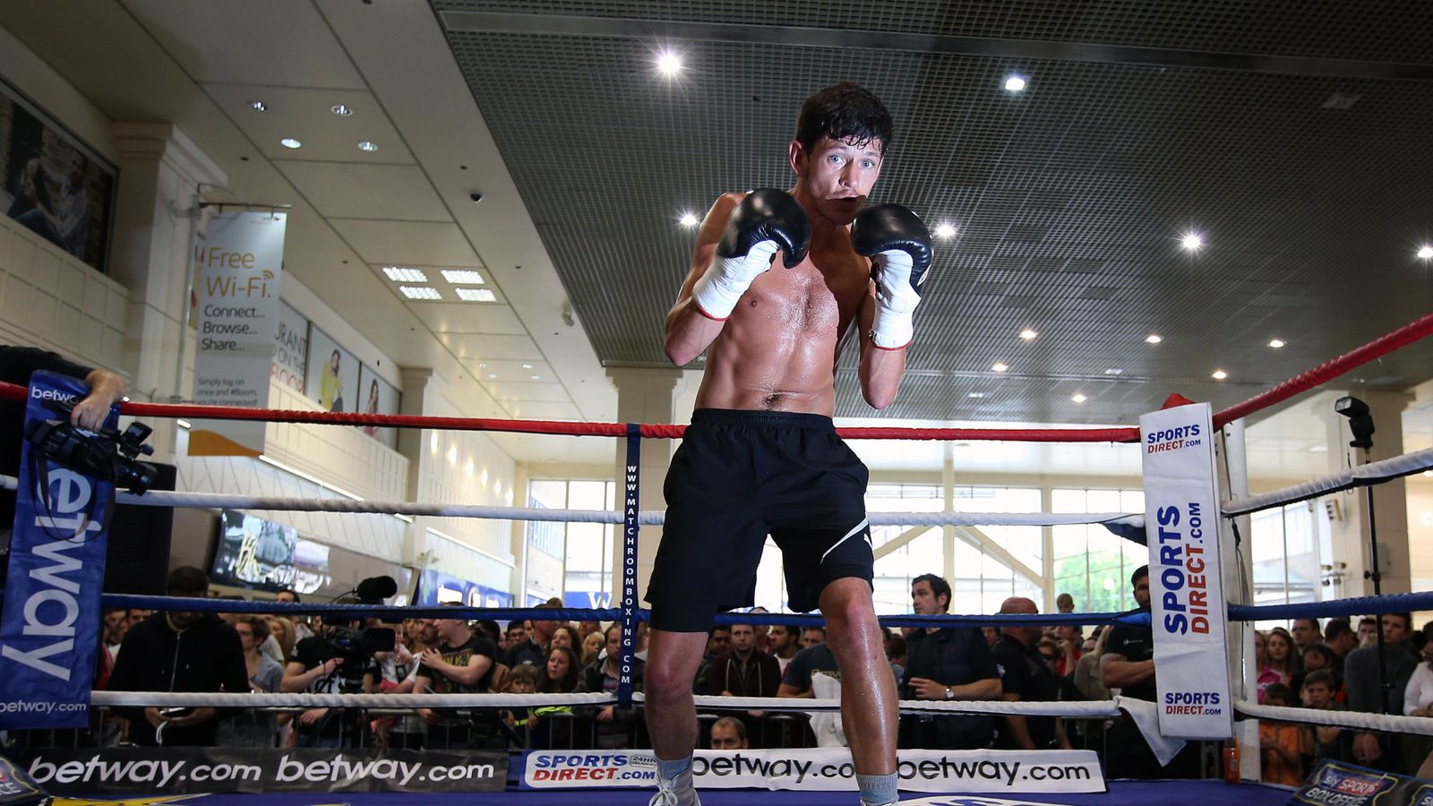 Jamie McDonnell says a fast start is needed to beat Tomoki Kameda ...
