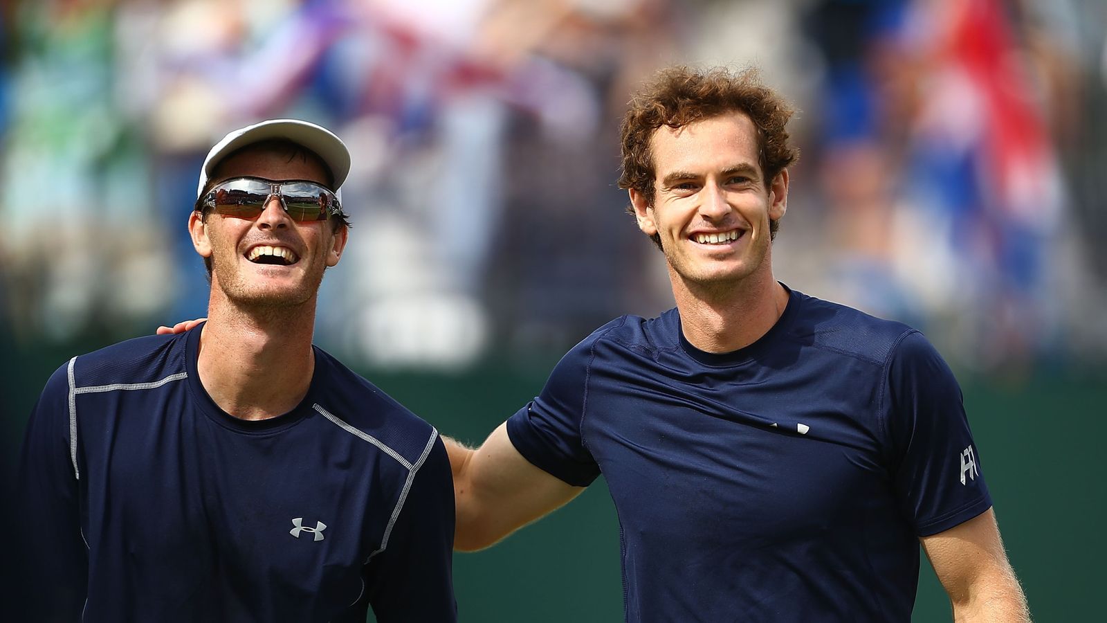 Andy Murray to partner Jamie for Great Britain in Davis Cup doubles ...