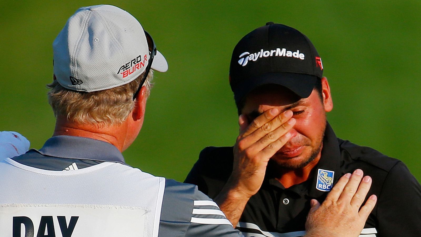 Jason Day in tears after securing first major championship win | Golf ...