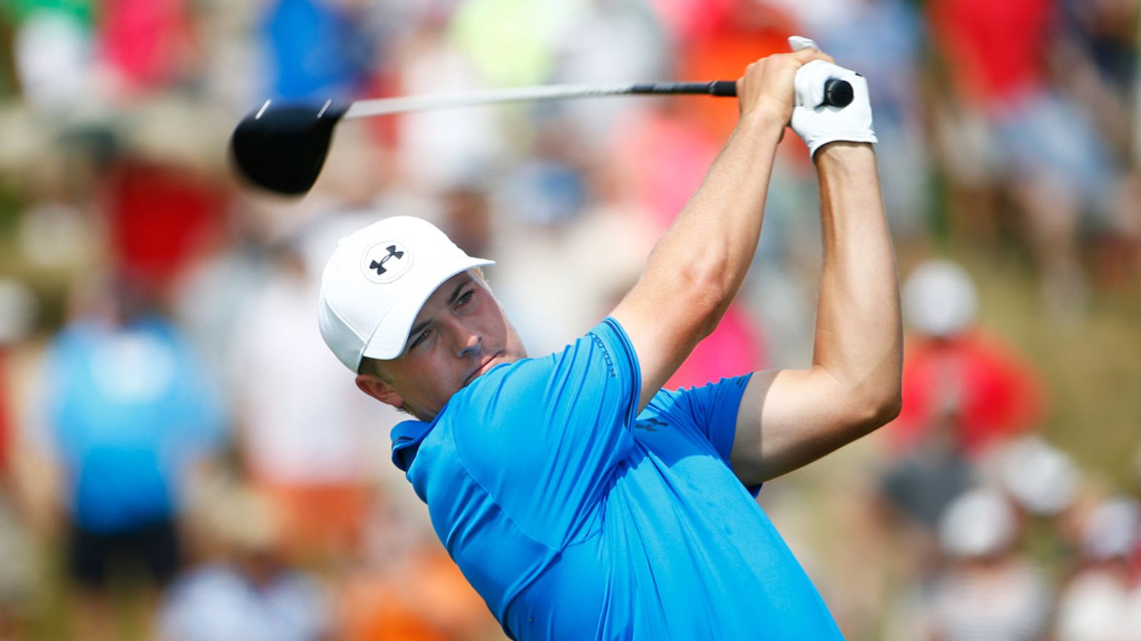 Jordan Spieth delighted to be new world No 1 after second place at 97th ...