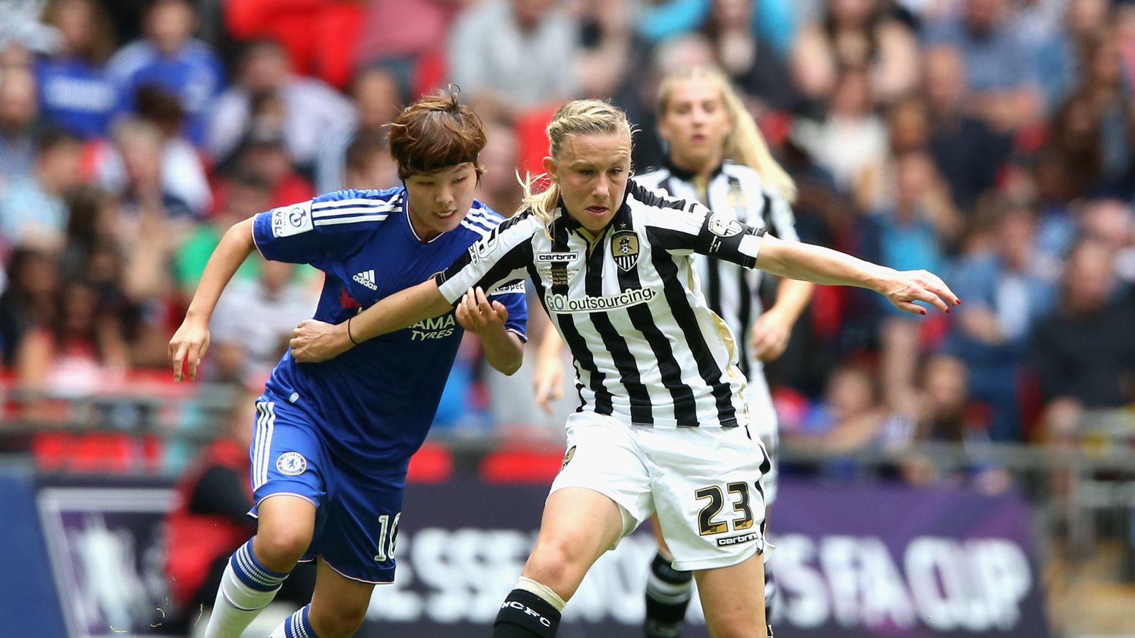 Notts County Ladies defeat Bristol Academy 1-0 in WSL1 | Football News ...