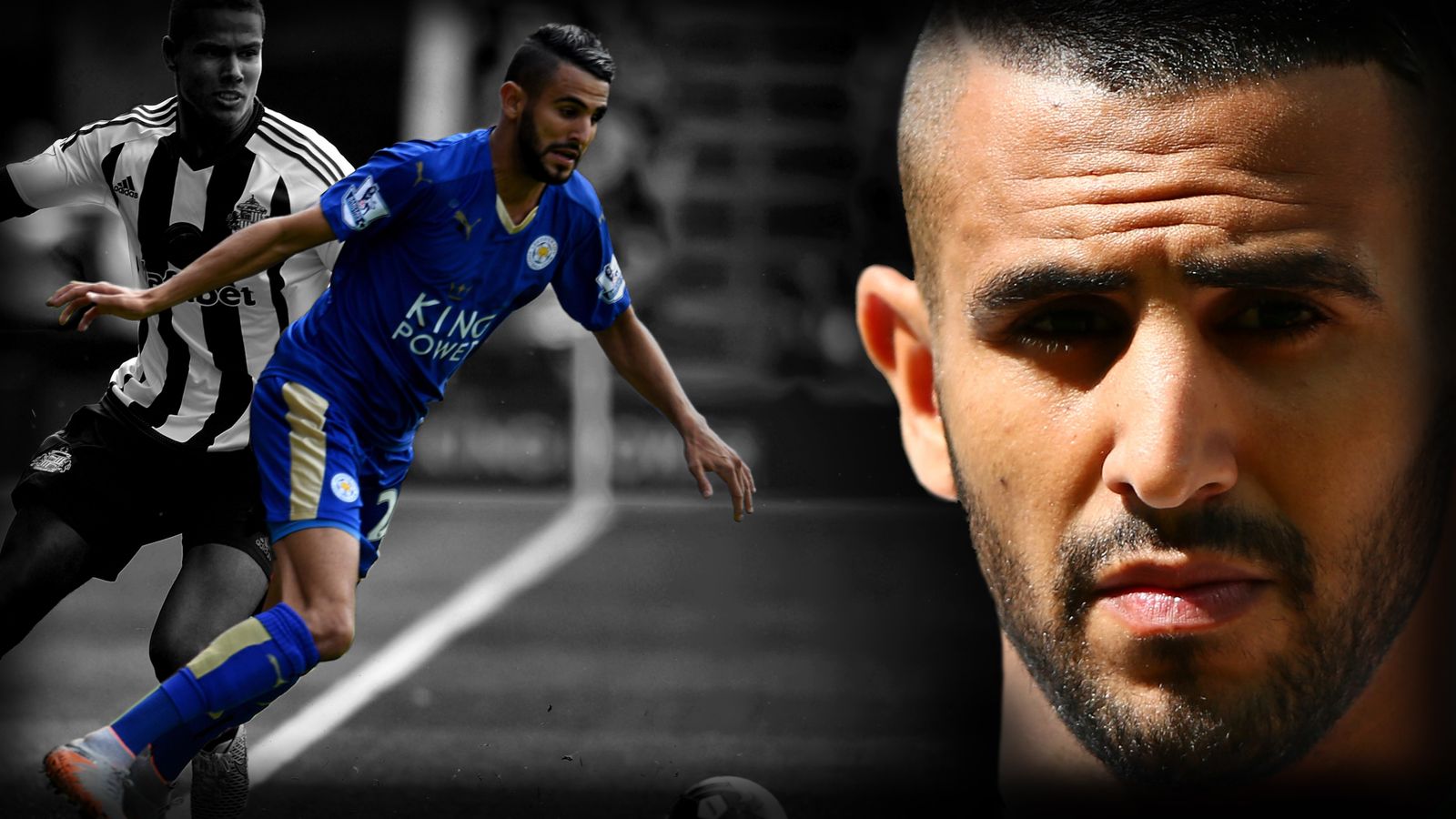 Riyad Mahrez in numbers: The Leicester man’s season in stats | Football ...