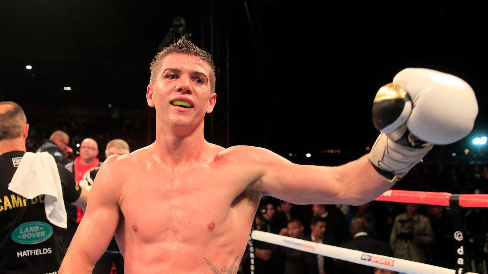 Joshua vs Whyte: Luke Campbell to defend title against Yvan Mendy on ...