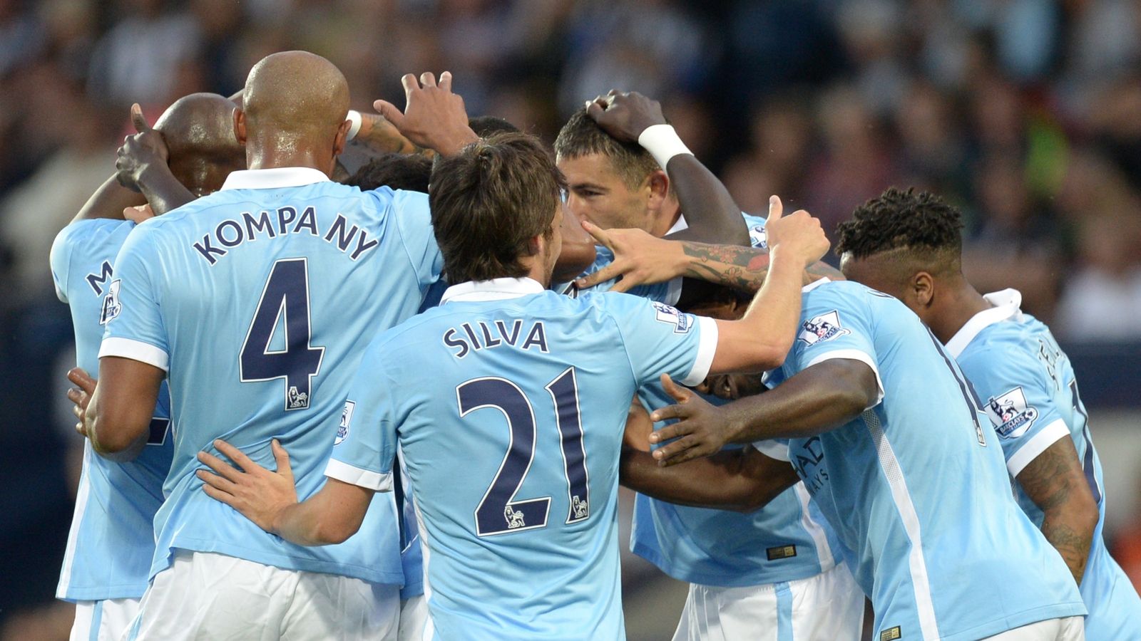 Man City completed 692 passes against West Brom - how did the rest ...