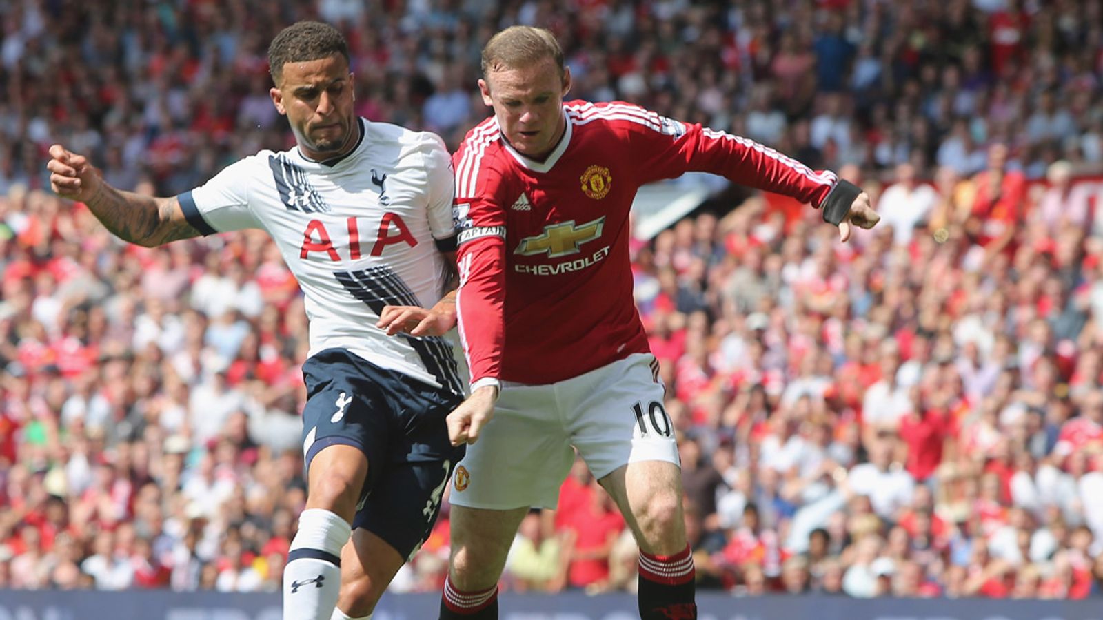 Louis van Gaal backs Wayne Rooney to deliver goals for Manchester ...