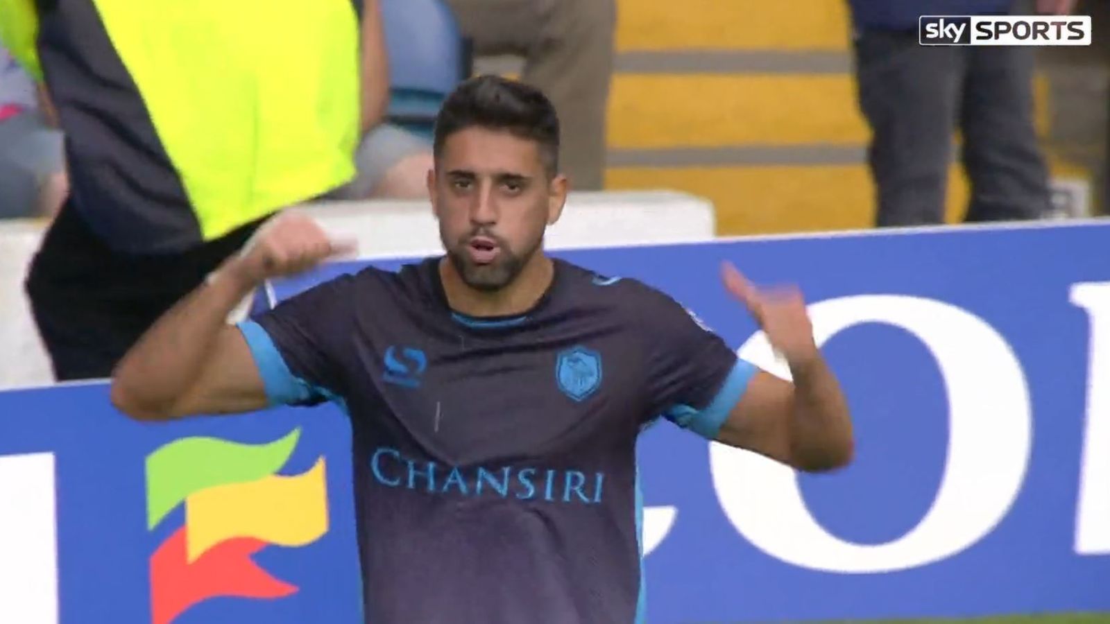 Sheffield Wednesday's Marco Matias scores fantastic volley | Football ...