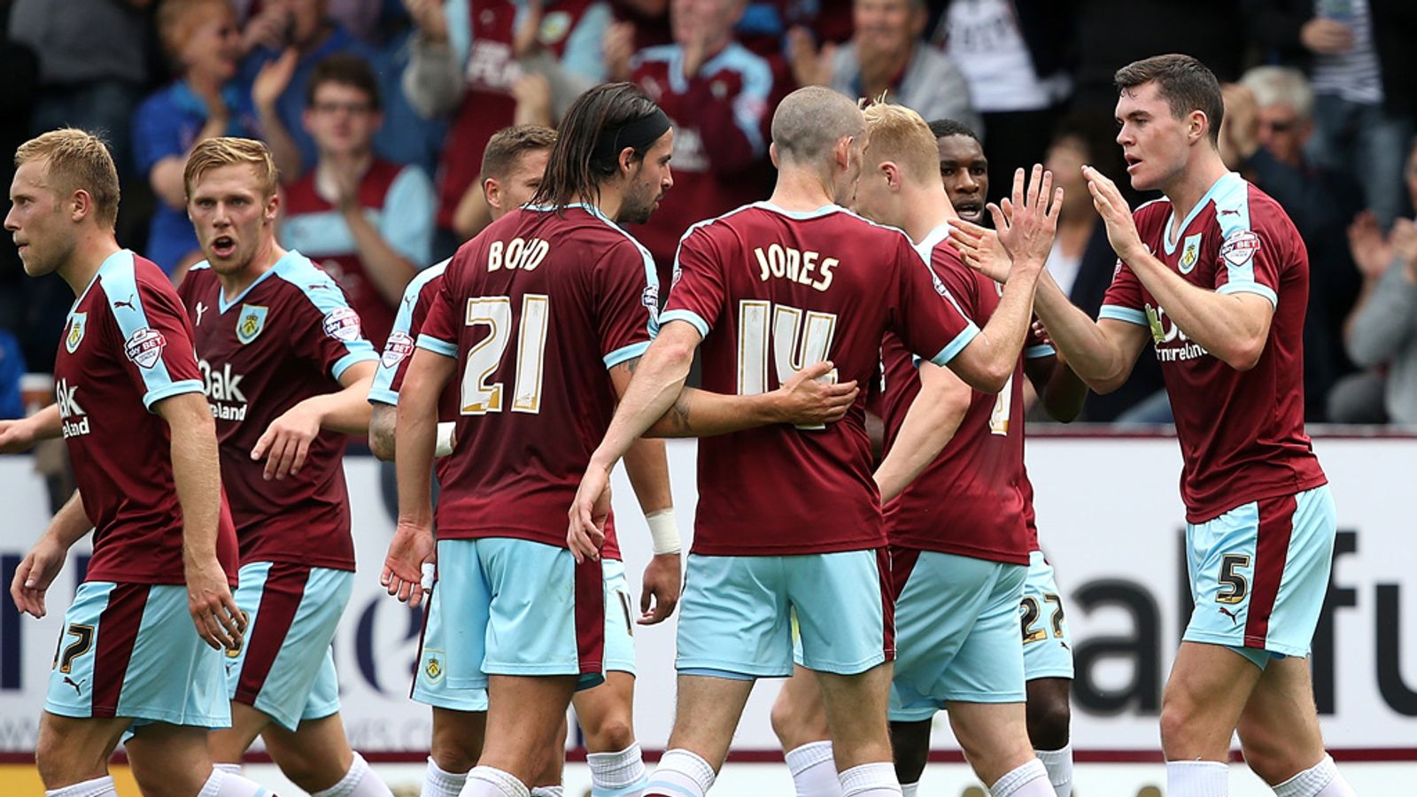 Sean Dyche admits nerves after first Burnley win | Football News | Sky ...