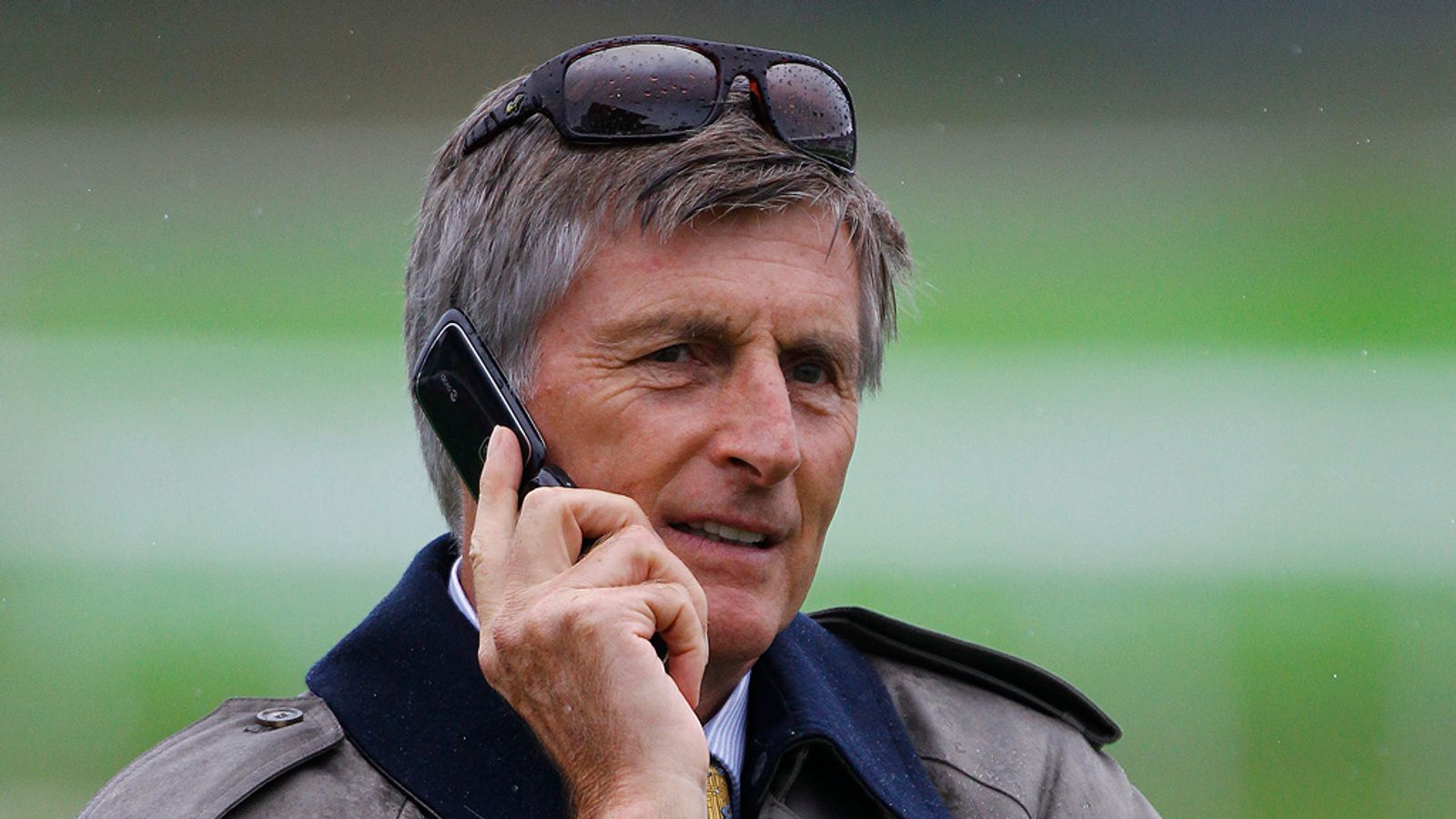 Michael Dickinson returns to training | Racing News | Sky Sports