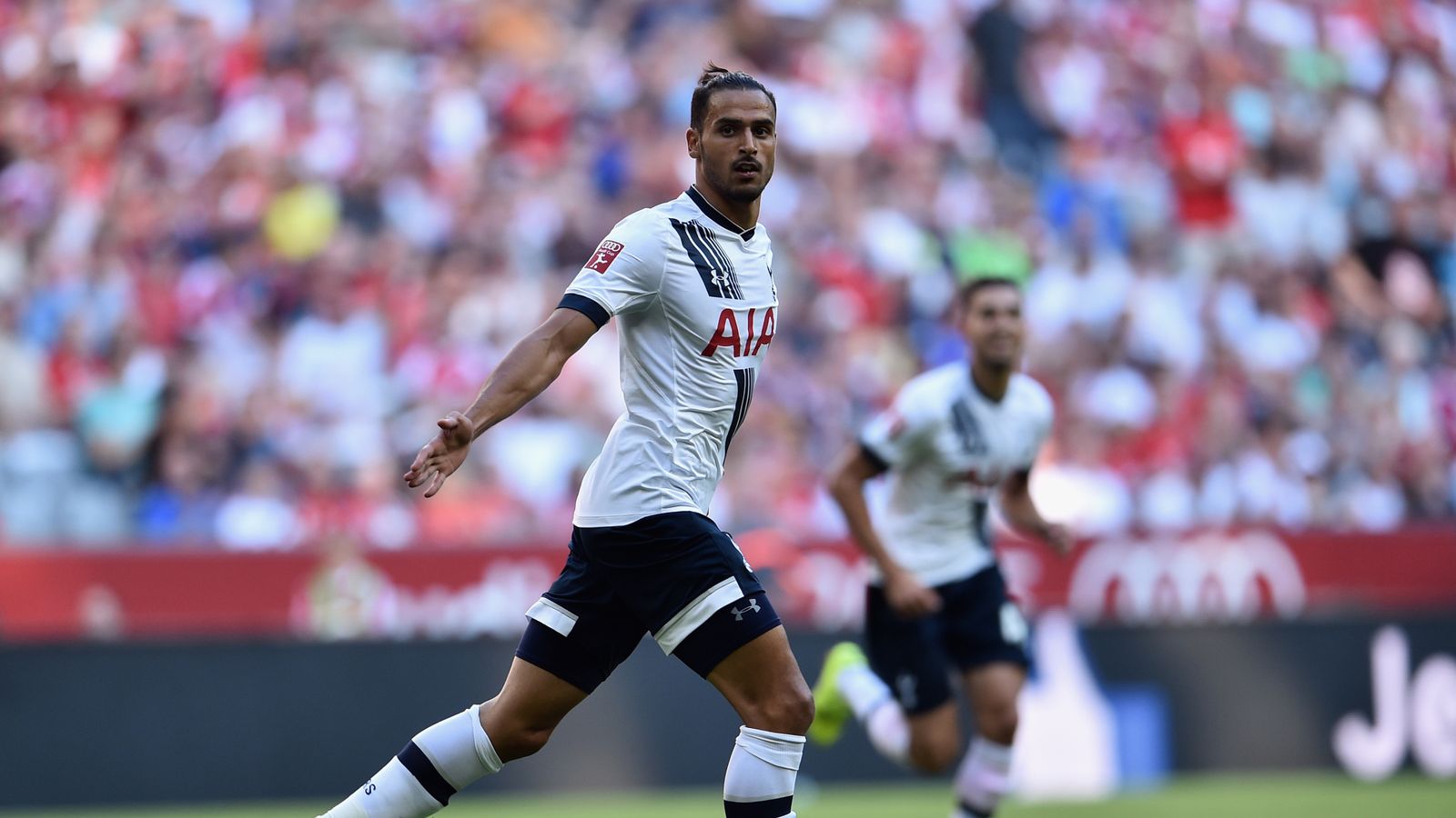 Nacer Chadli suffers possible ankle ligament damage | Football News ...