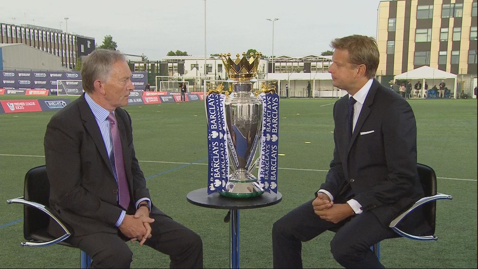 Richard Scudamore says Premier League and FA agree on most issues ...