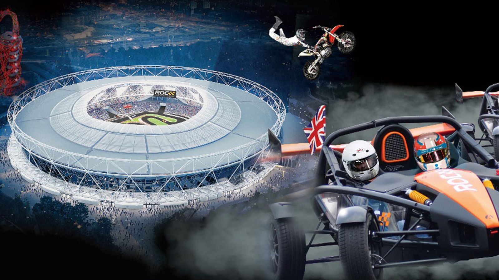 2015 Race of Champions at the Olympic Stadium: Get your tickets! | F1 News