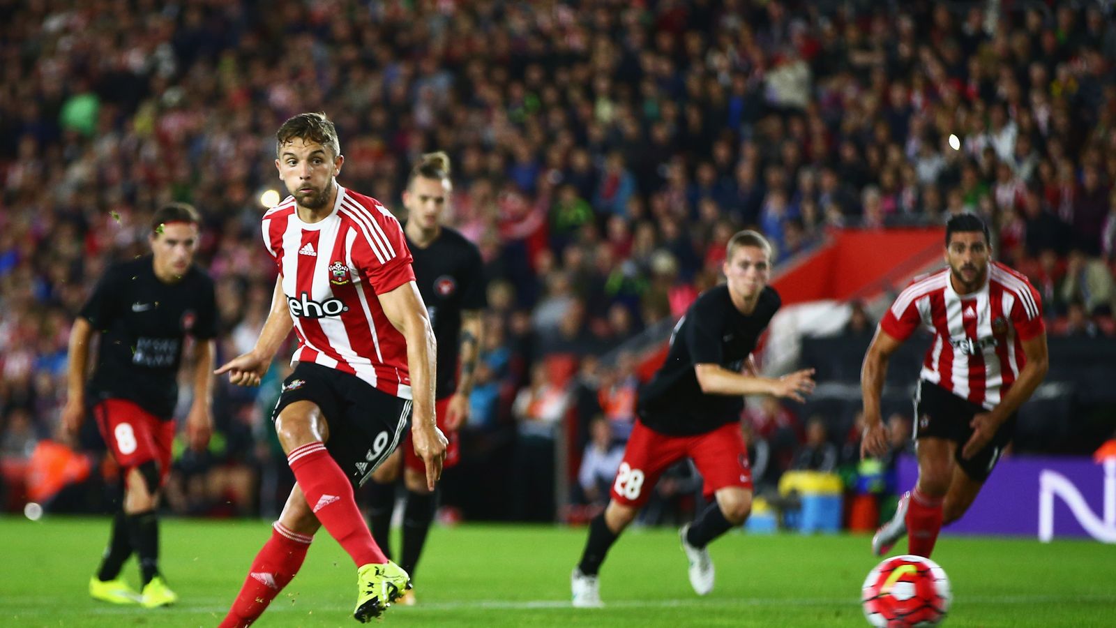 Southampton 1-1 FC Midtjylland: Jay Rodriguez salvages draw | Football ...