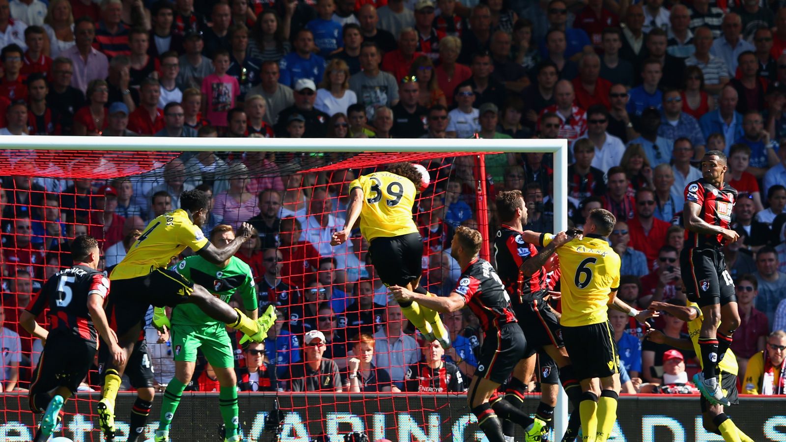Bournemouth 0-1 Aston Villa: Rudy Gestede scores winner on debut ...