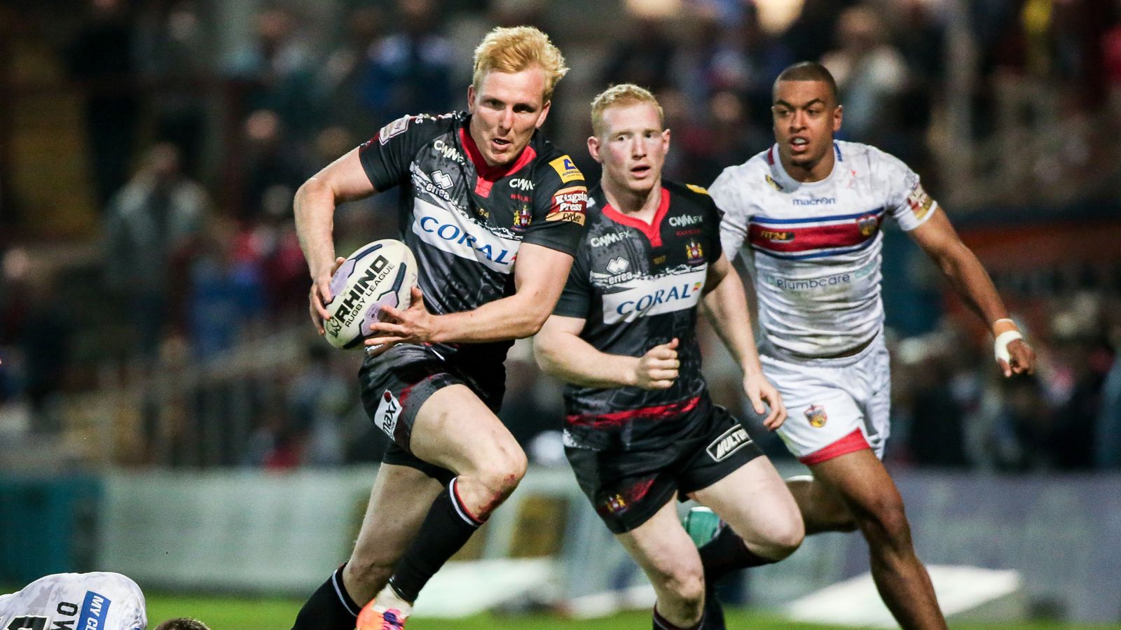 Wigan's Dan Sarginson will miss the start of next season through injury ...