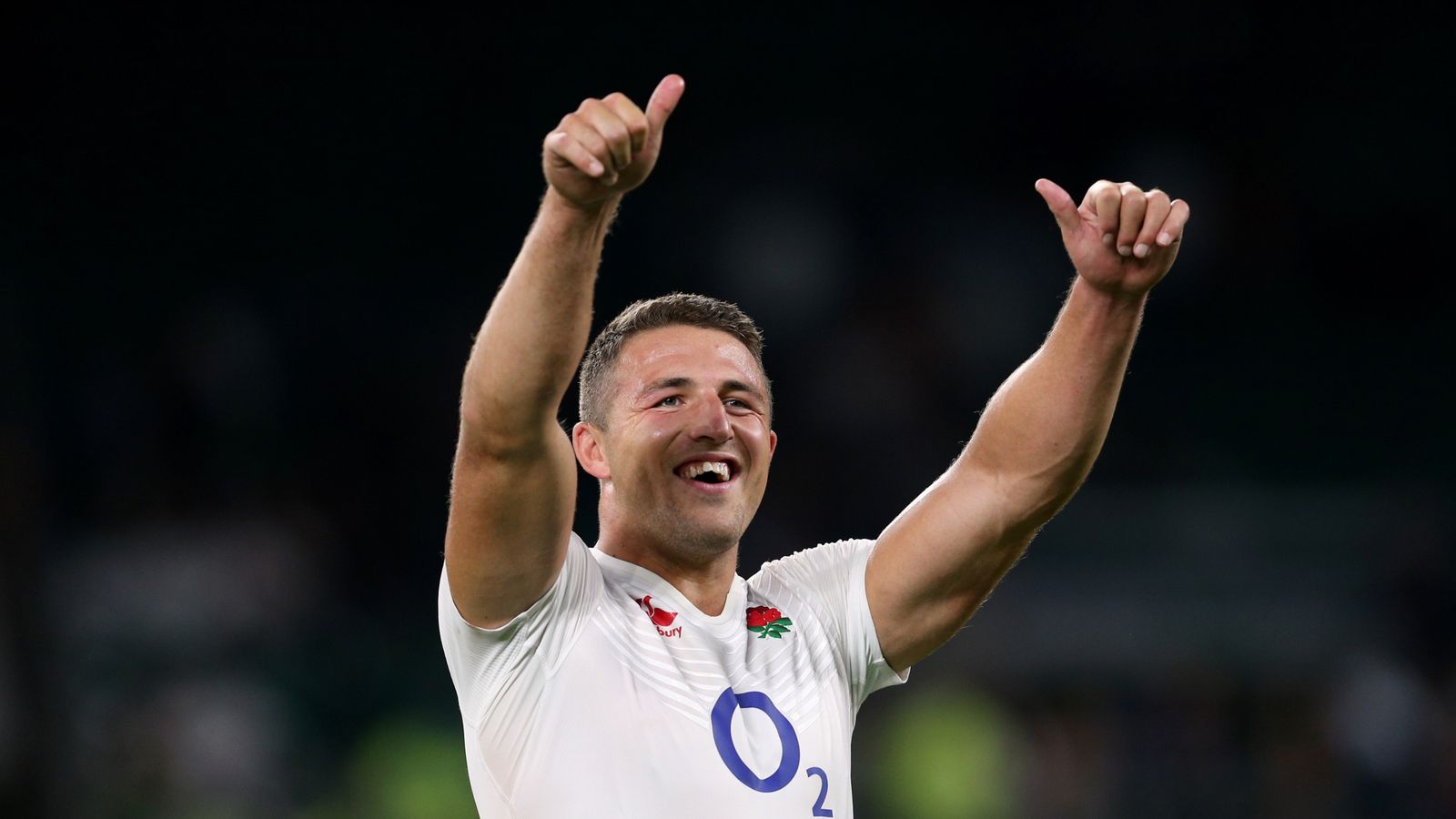 Sam Burgess named in England World Cup squad but Danny Cipriani misses ...