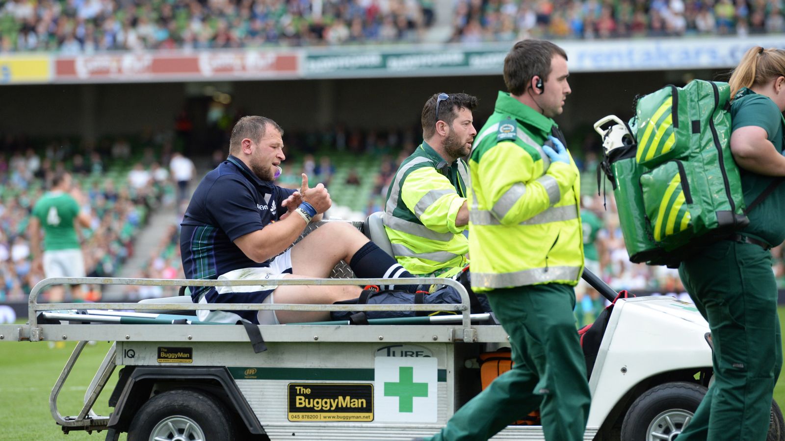 Scotland's Ryan Grant to undergo scan as World Cup hopes hang in ...
