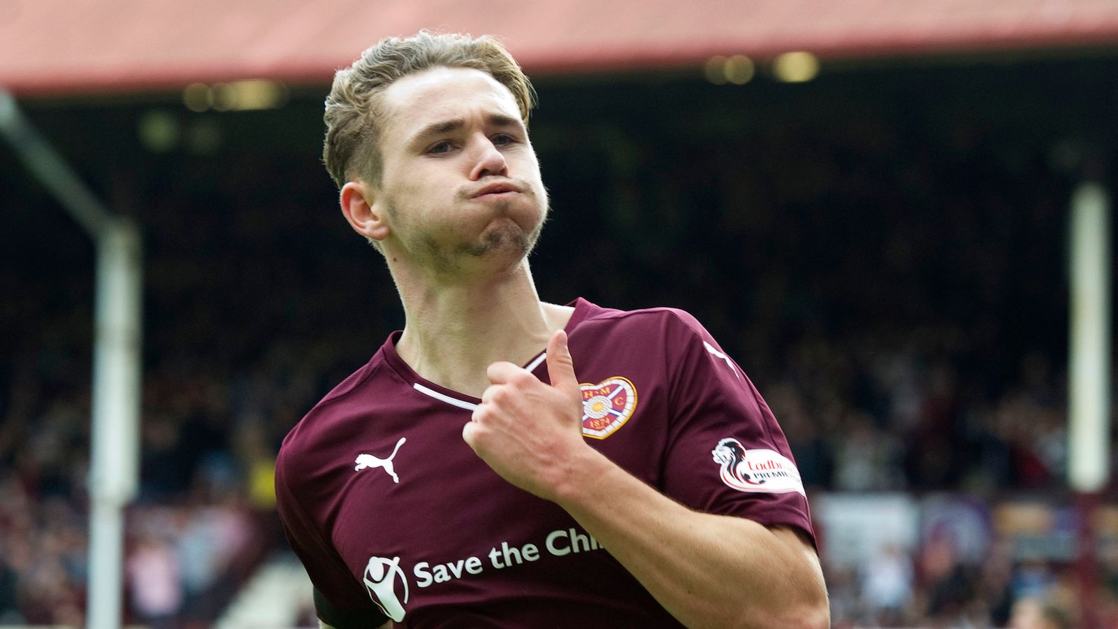 Sam Nicholson joins Minnesota United after leaving Hearts | Football ...