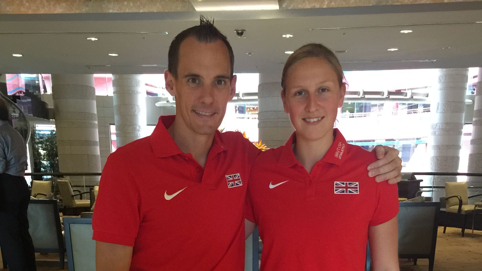 Holly Bradshaw and coach Scott Simpson reveal all about each other ...