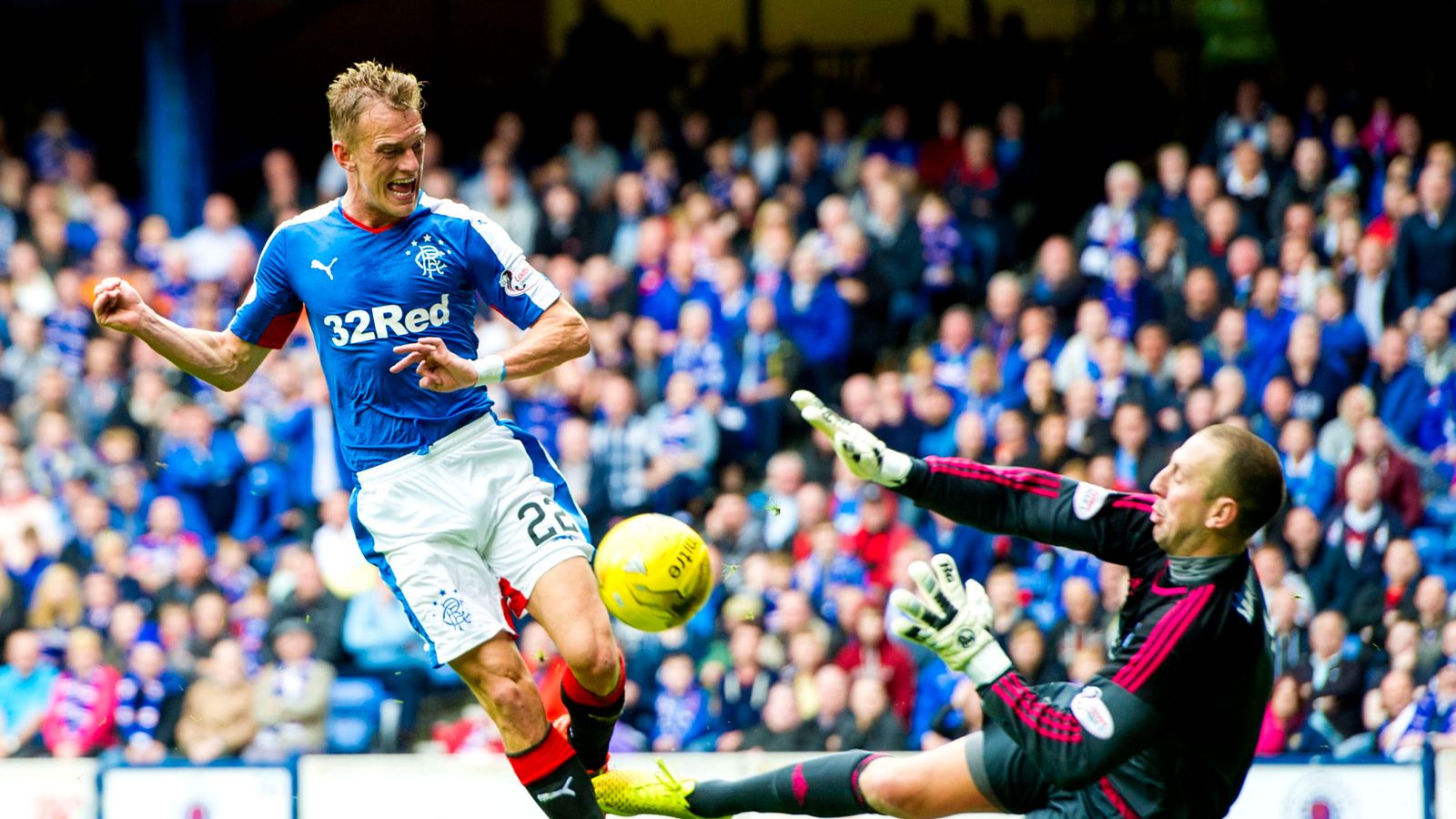 Rangers to stick with positive approach, says Dean Shiels | Football ...