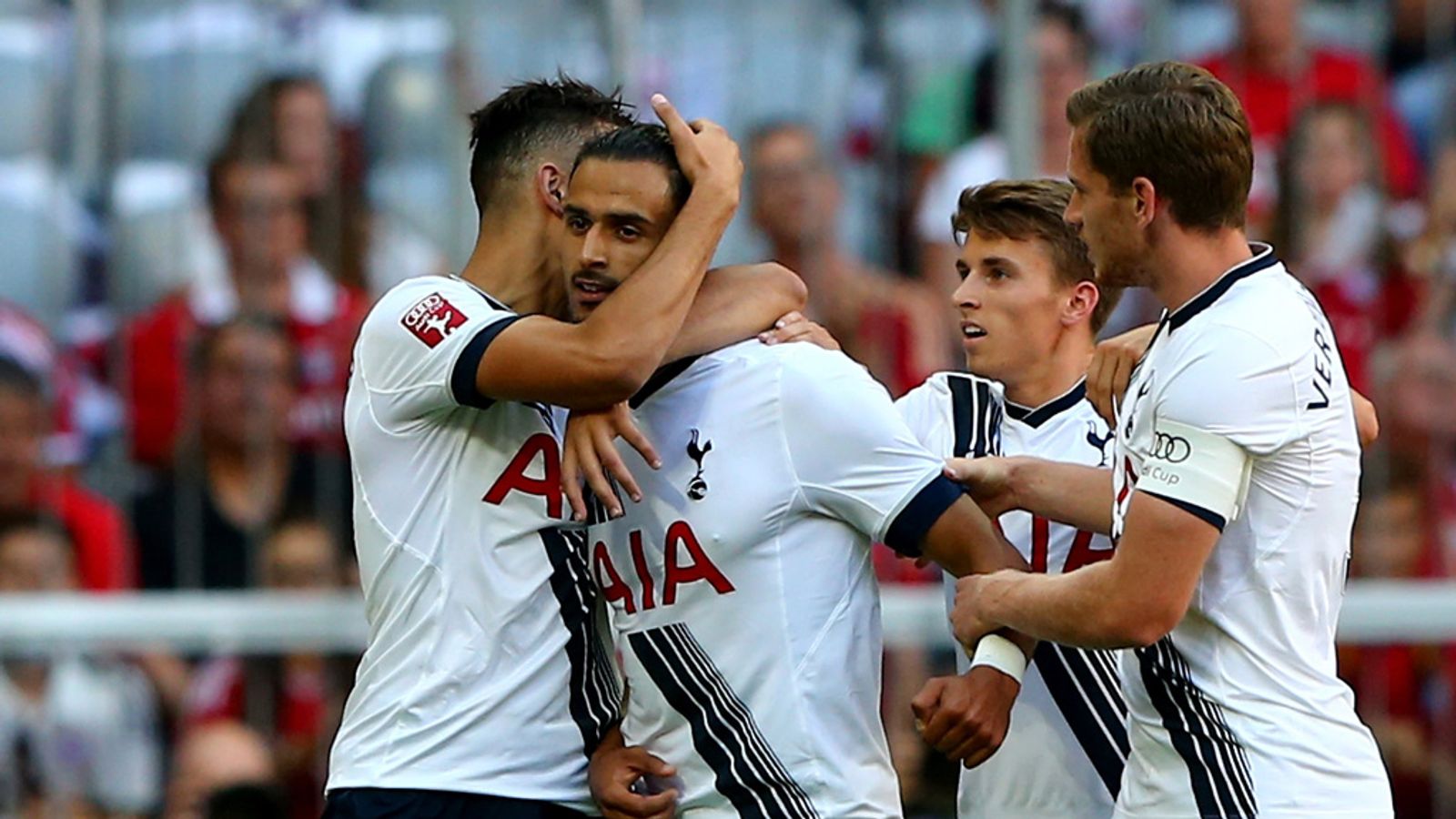 Tottenham finish pre-season with win over AC Milan in Audi Cup ...
