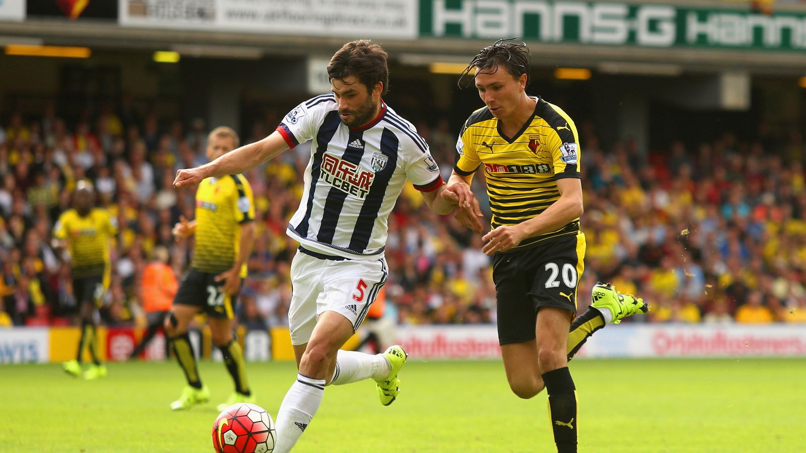 Watford's Steven Berghuis wants a win over compatriot Ronald Koeman ...