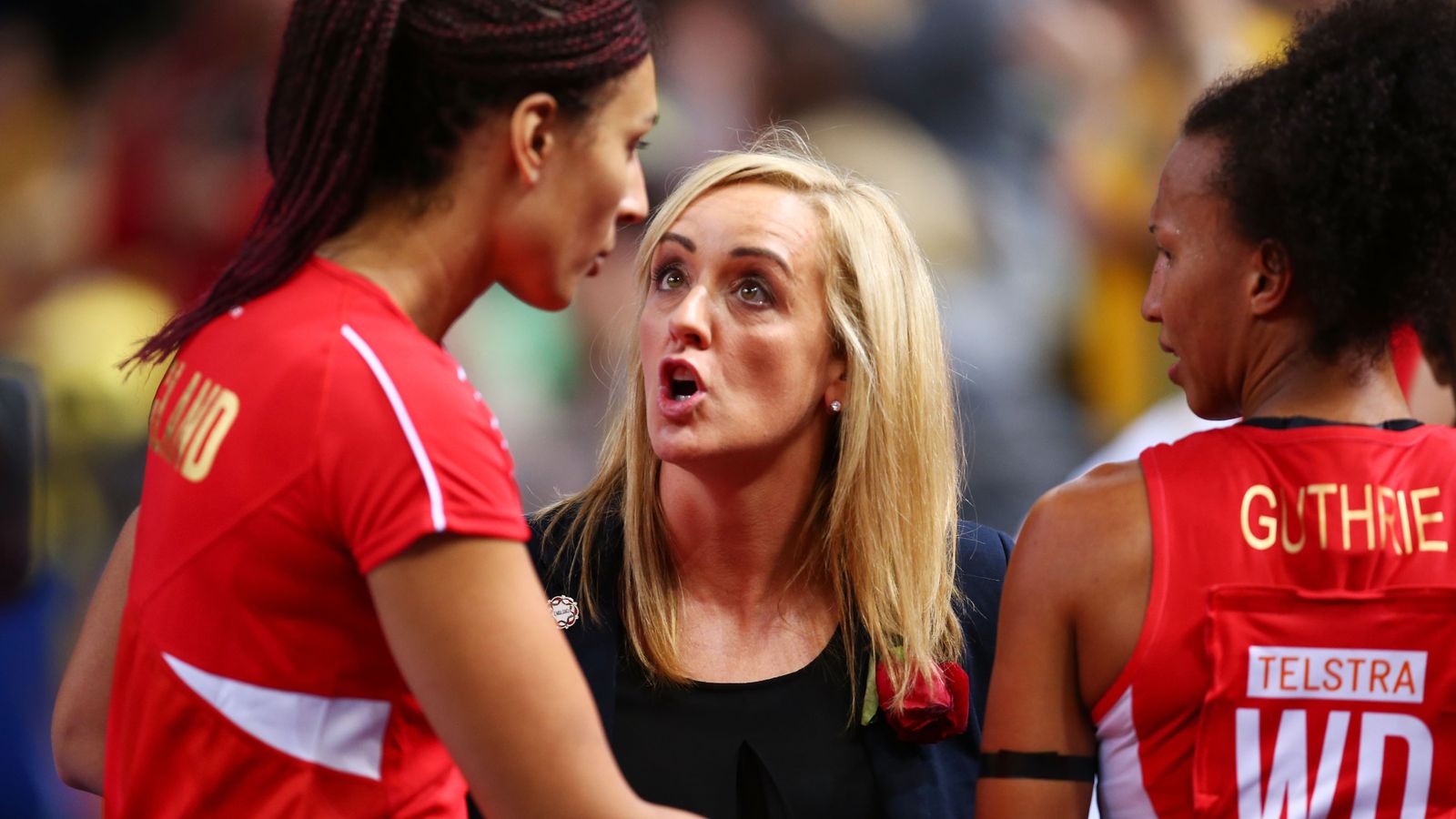 Tracey Neville's strength inspiring England at Netball World Cup ...