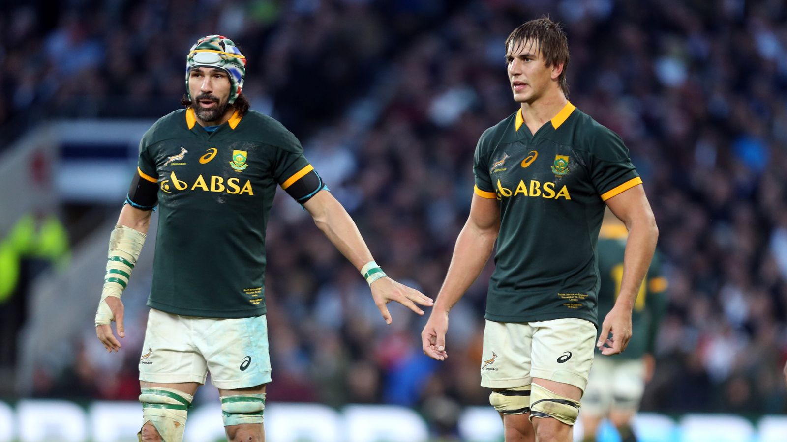 South Africa at full strength for Rugby World Cup quarter-final against ...